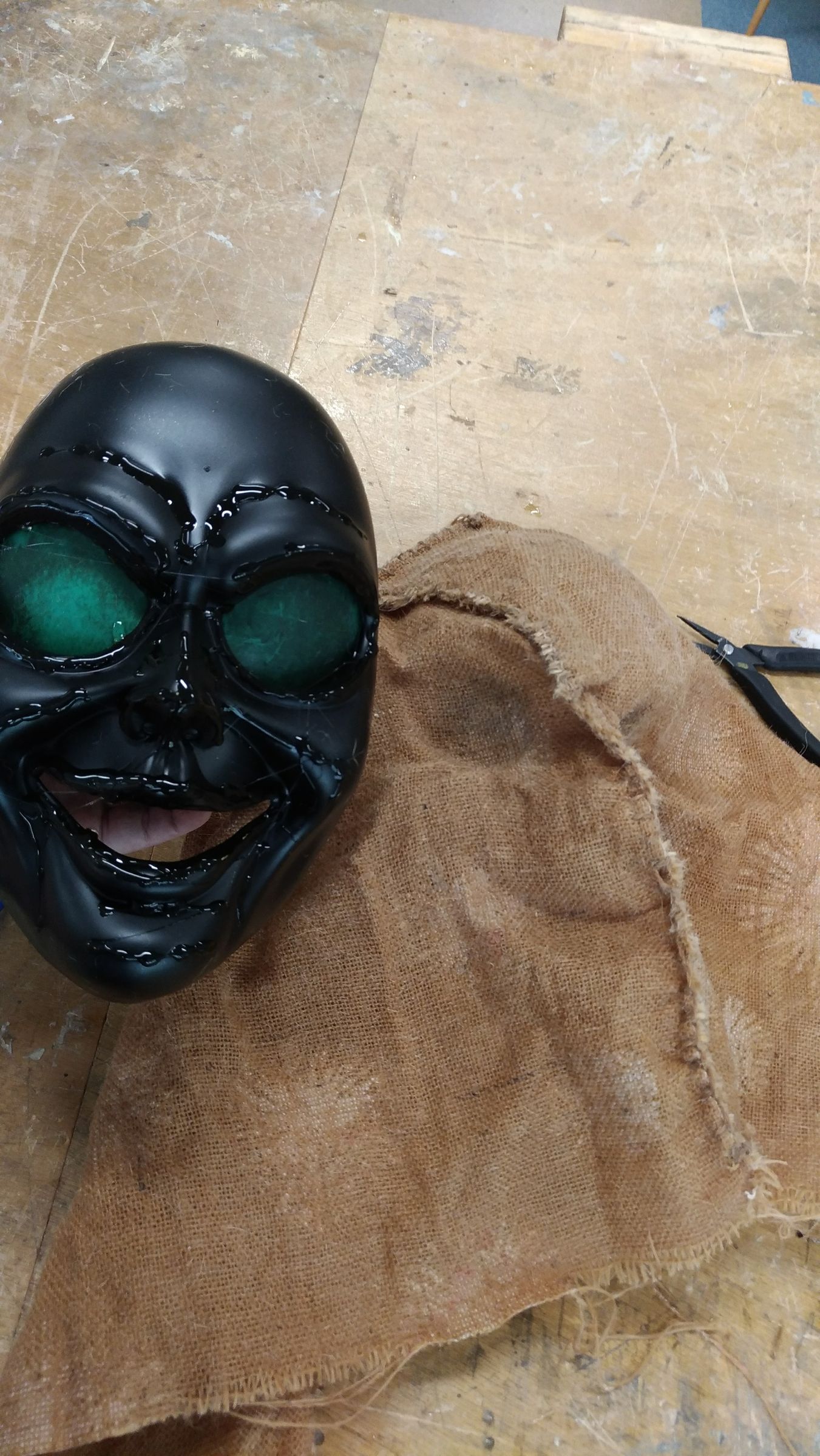 Scarecrow Mask : 7 Steps (with Pictures) - Instructables