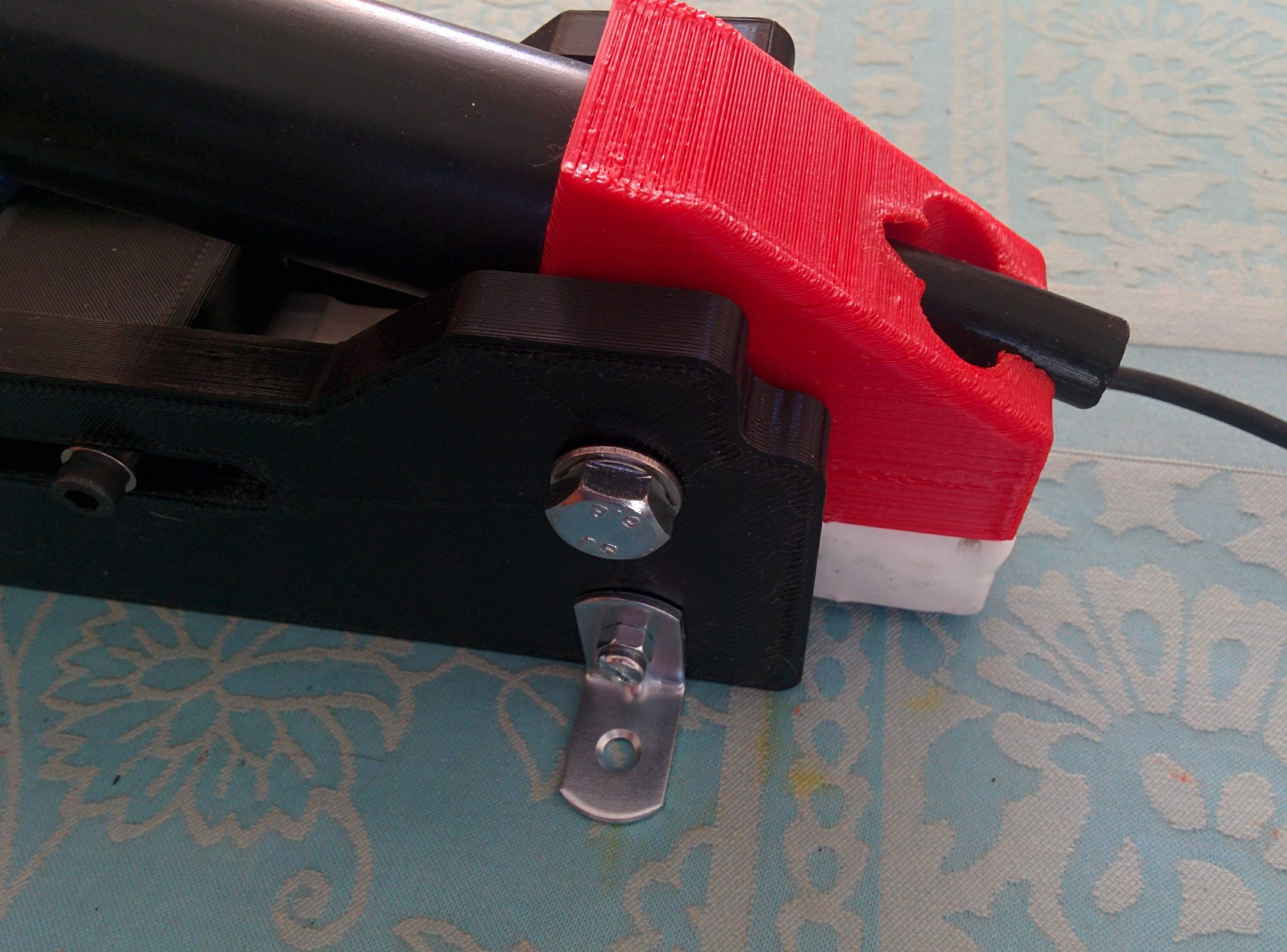 OpenSimPedals - DIY 3D Printed Sim Racing Pedals With Loadcells : 8 ...