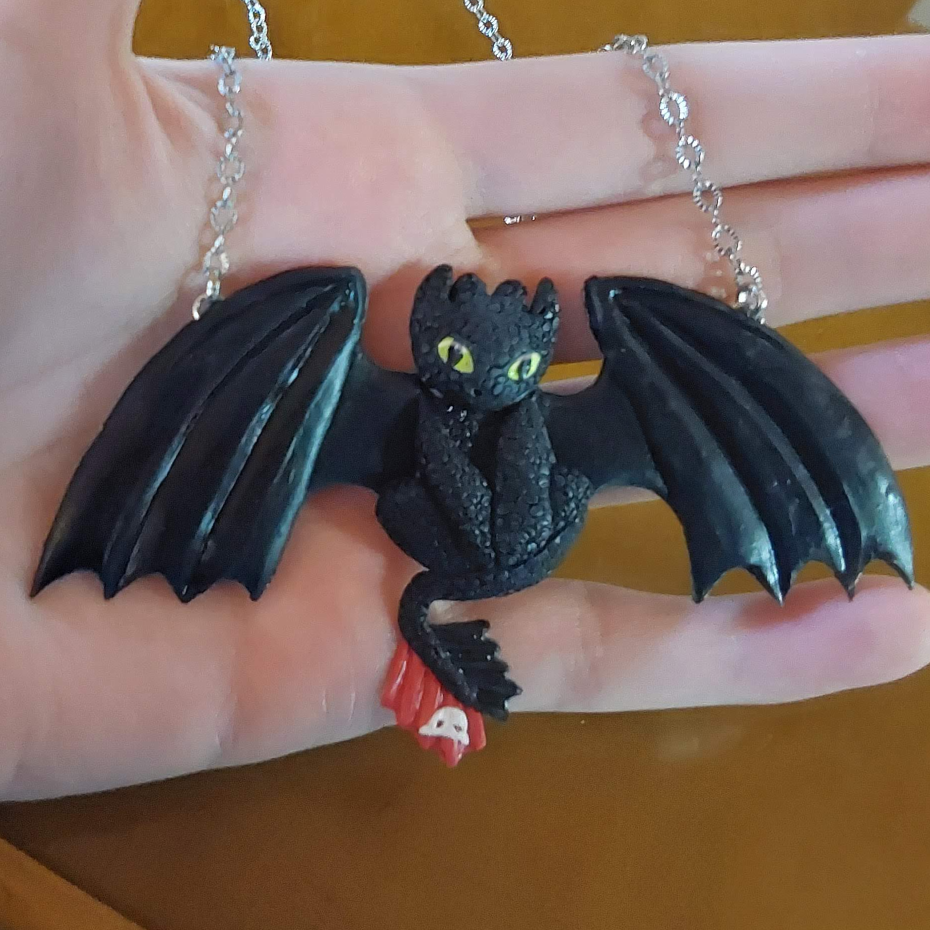 Polymer Clay TOOTHLESS Necklace : 19 Steps (with Pictures) - Instructables