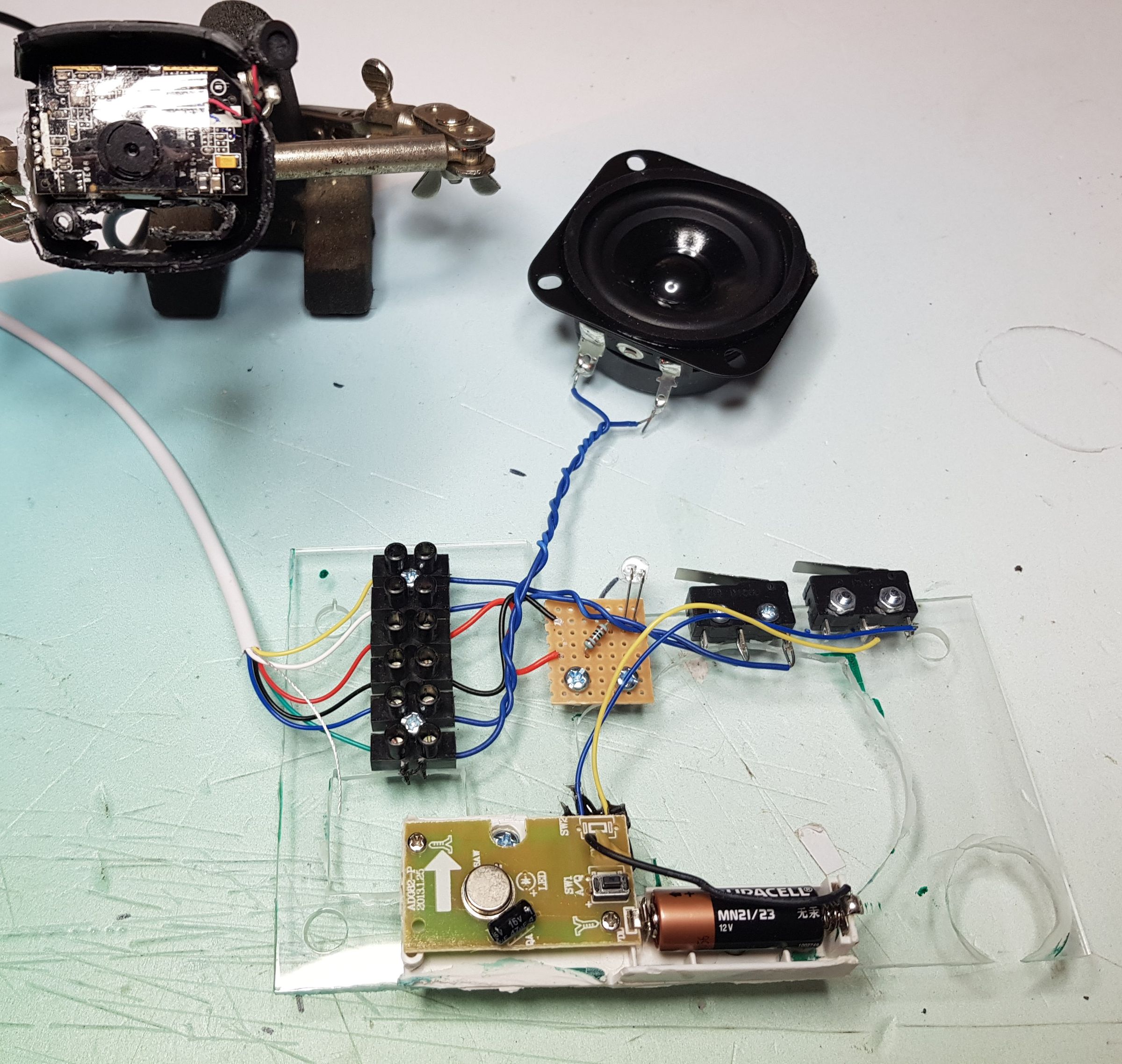 1986 Raspberry Pi Video Doorbell : 12 Steps (with Pictures) - Instructables