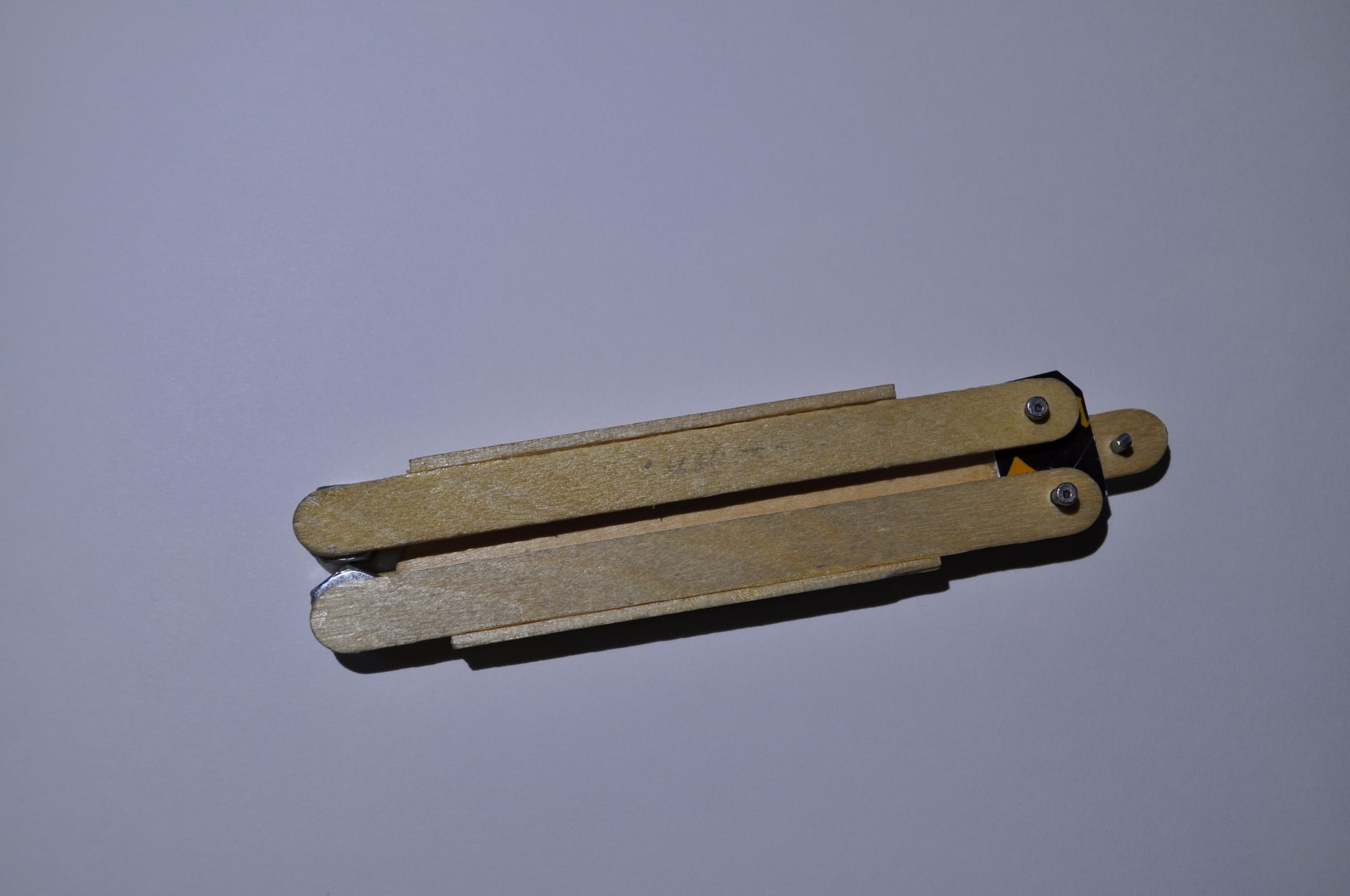 Popsicle Stick Butterfly Knife : 12 Steps (with Pictures) - Instructables