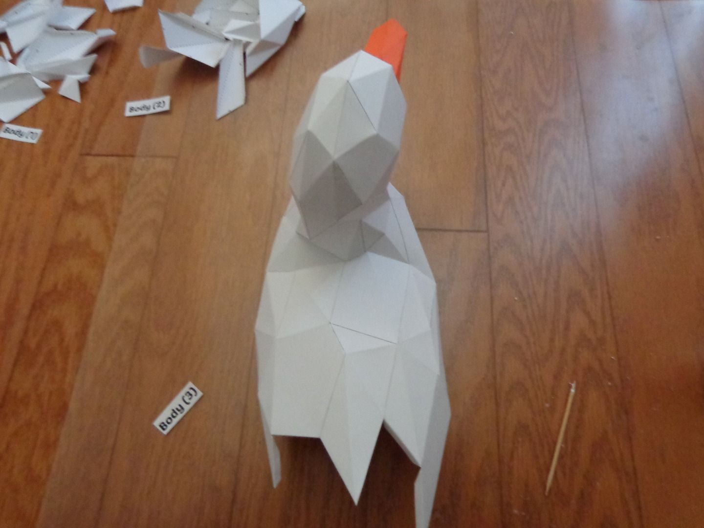 3D Duck Papercraft Model : 13 Steps - Instructables