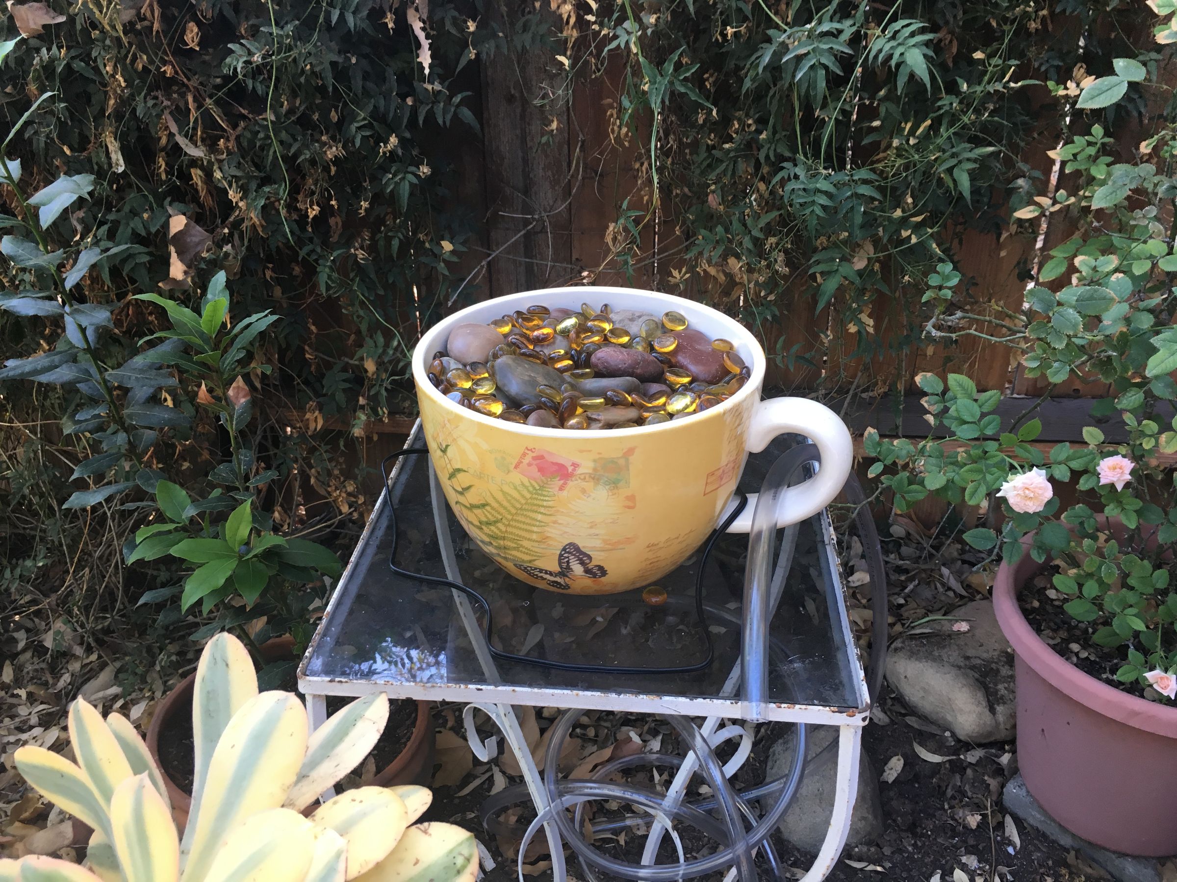 English Breakfast Tea Floating Fountain : 8 Steps (with Pictures ...