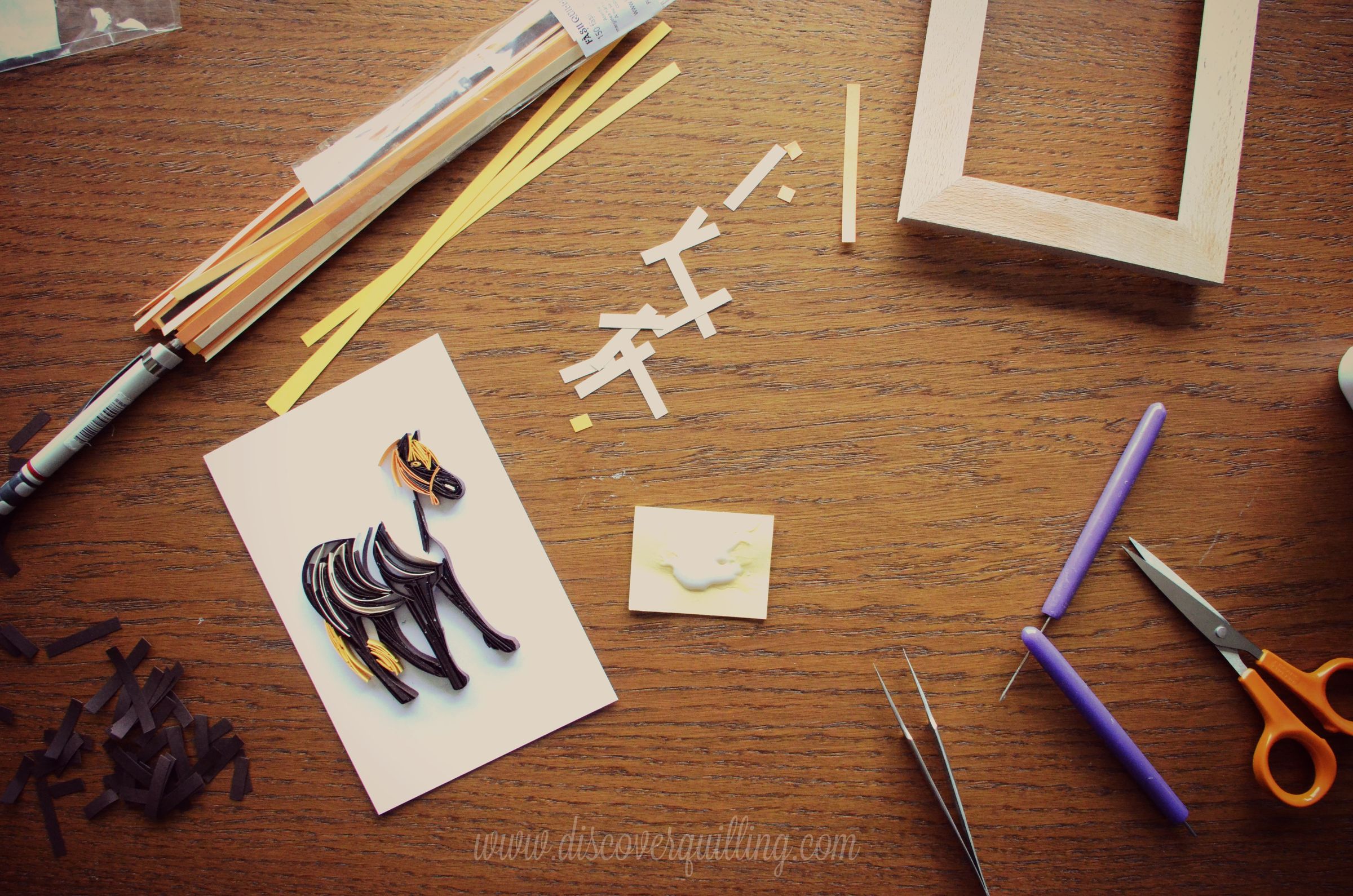 Paper Quilling Horse (with Pictures) - Instructables