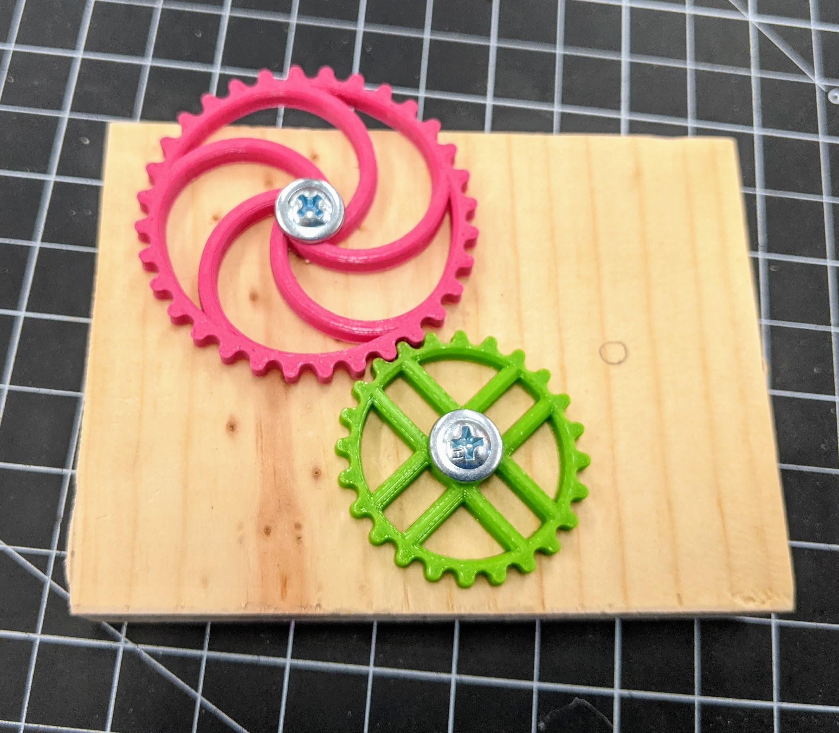 Exploring Gears : 4 Steps (with Pictures) - Instructables
