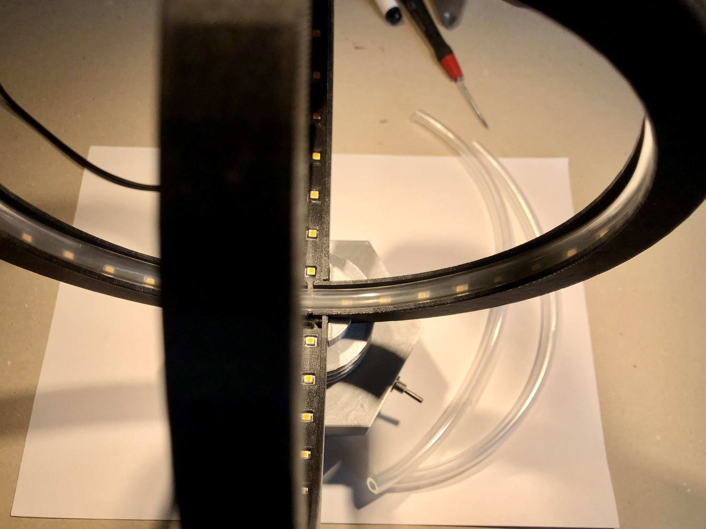 Light Rings - USB - LED 5V - 3D Printed : 10 Steps (with Pictures ...