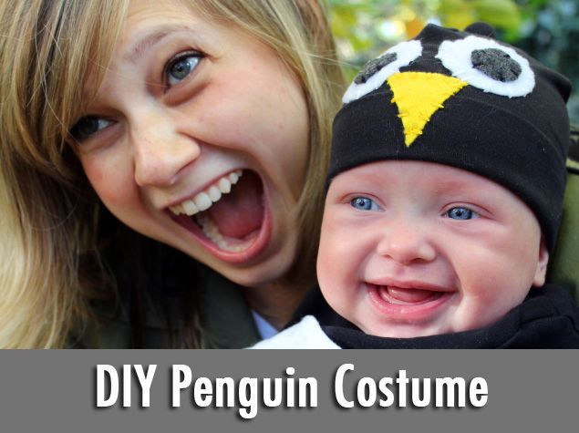 DIY Penguin Costume (with Pictures) - Instructables