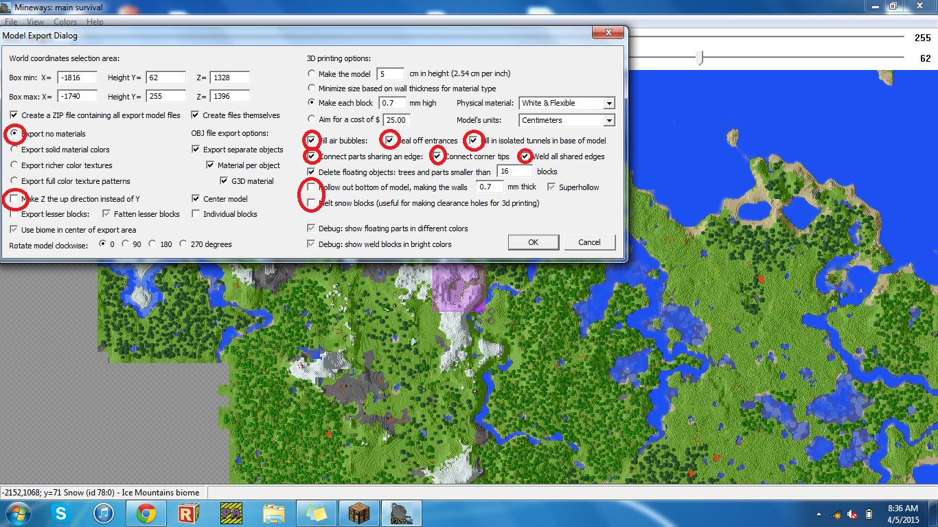 3d Print Your Minecraft World! : 6 Steps (with Pictures) - Instructables