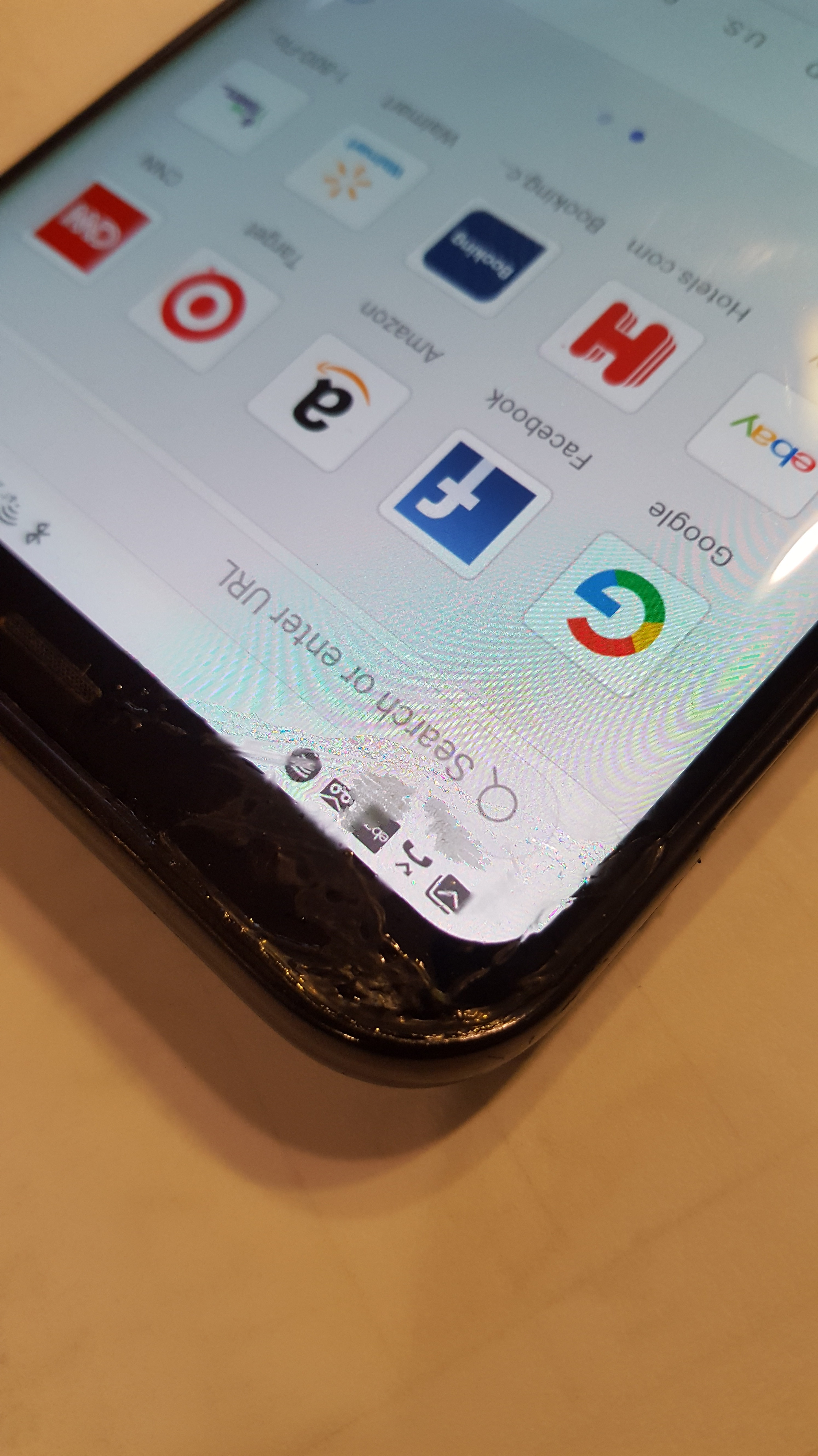 Stop Cracks on a Broken Phone Screen for Under $5 : 3 Steps - Instructables