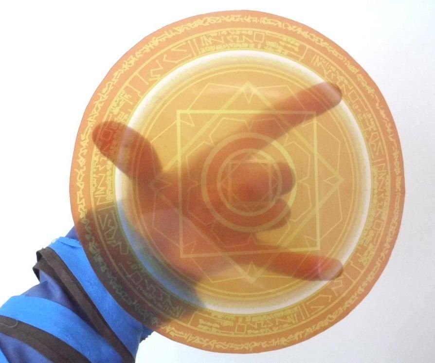 Dr. Strange Cosplay Magic Circle : 6 Steps (with Pictures) - Instructables