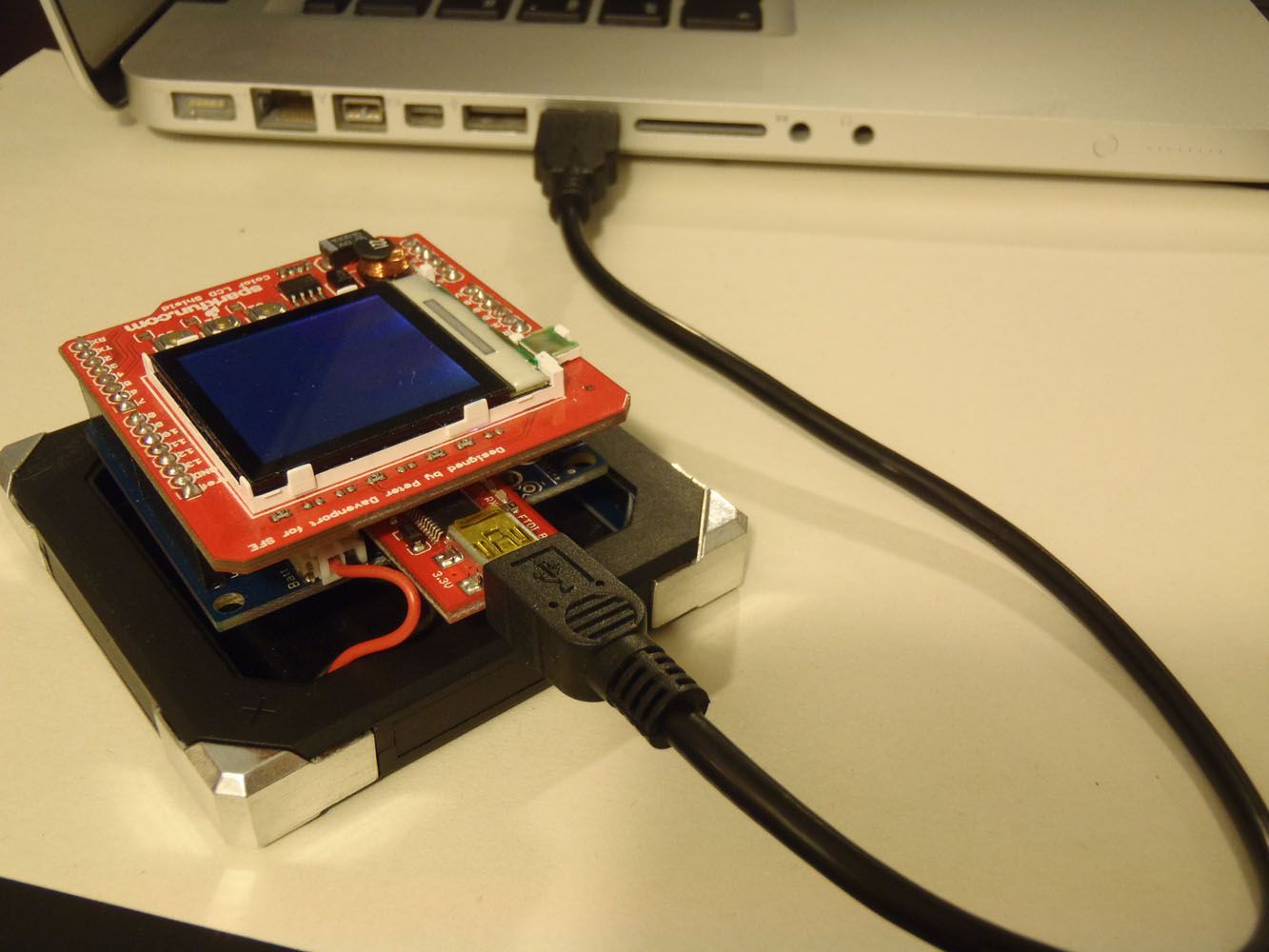 Arduino-Square With Color LCD : 4 Steps - Instructables