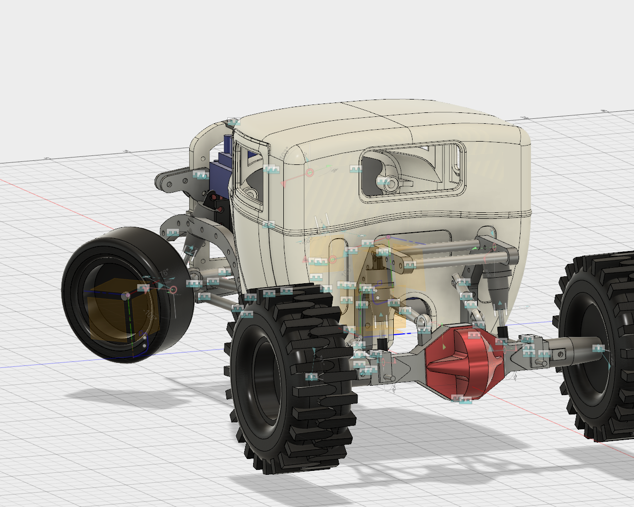 Scratch Build an RC Car With CAD and Rapid Prototyping : 13 Steps (with ...