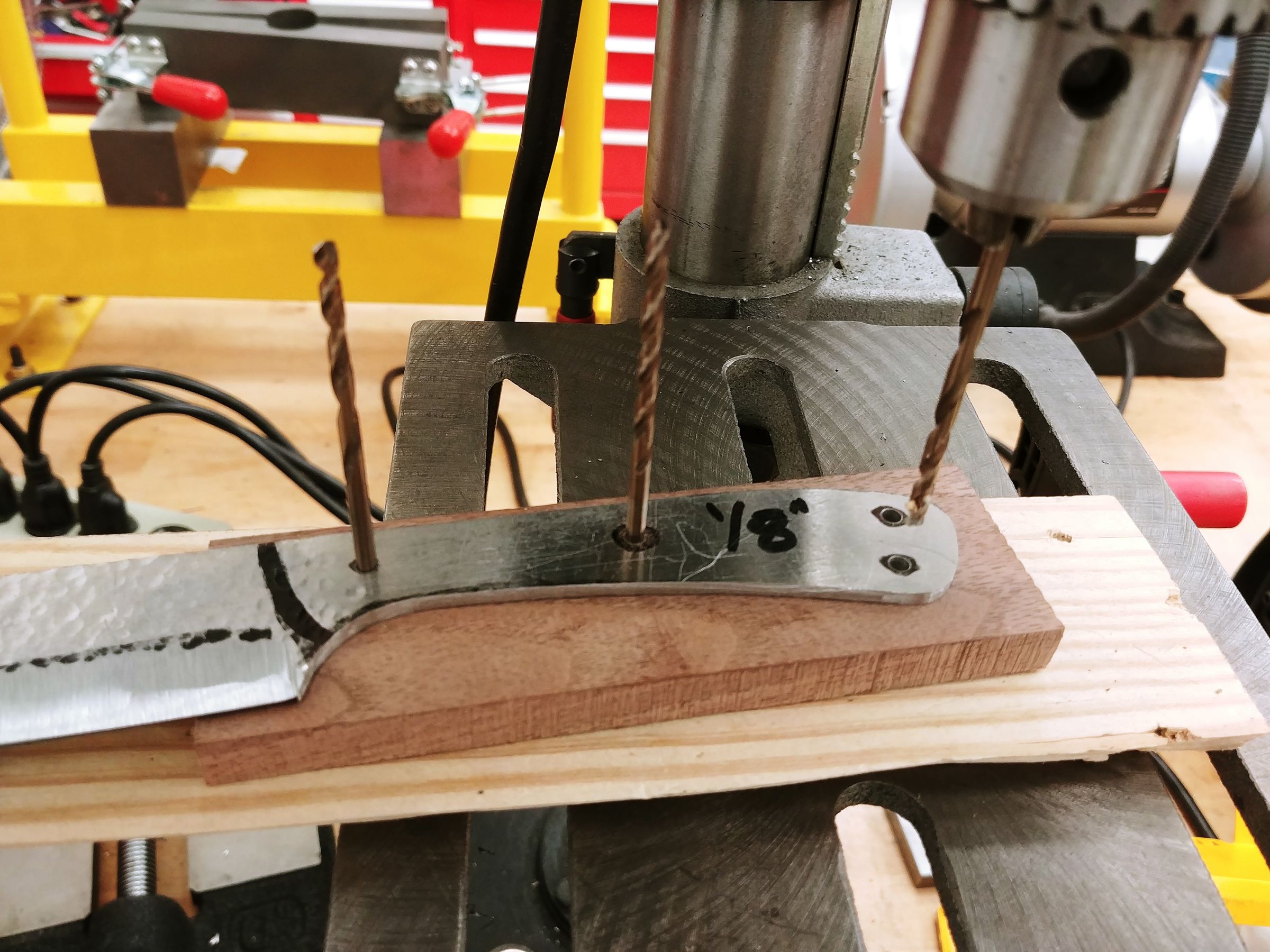 How to Make a Knife (Stock Removal Method) : 19 Steps (with Pictures ...