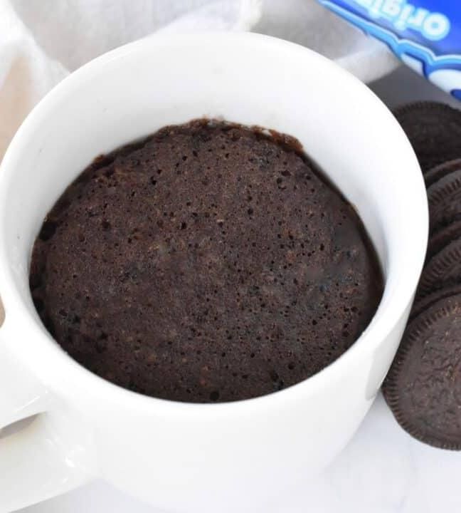 Oreo Mug Cake!!! : 6 Steps - Instructables