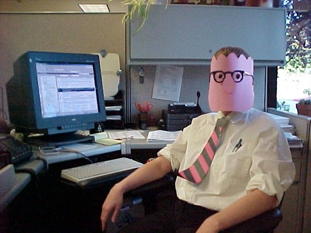 Dilbert Costume : 3 Steps - Instructables