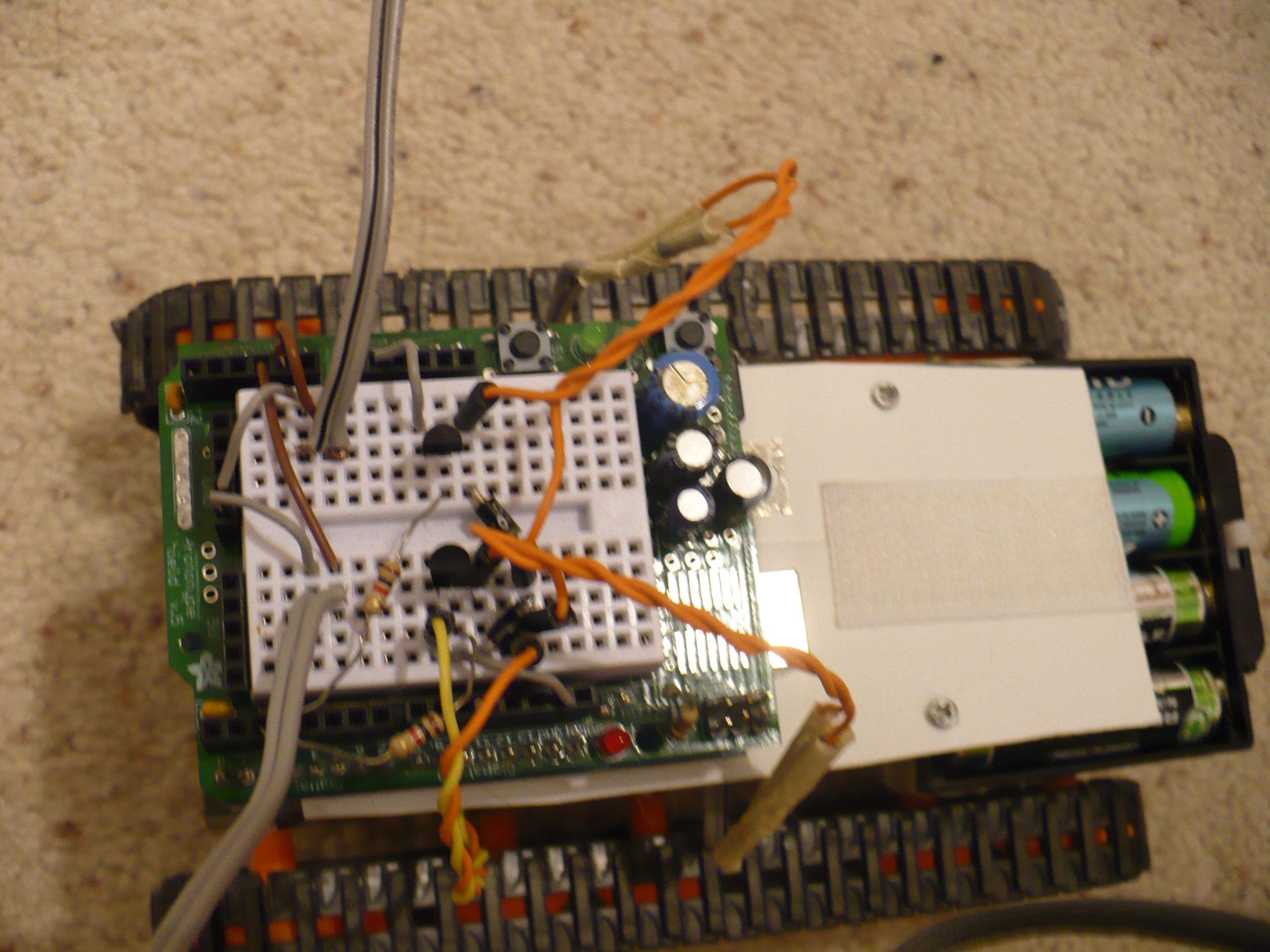 (w/ Video) Basic Arduino Robot, Light Seeker! : 8 Steps (with Pictures) - Instructables