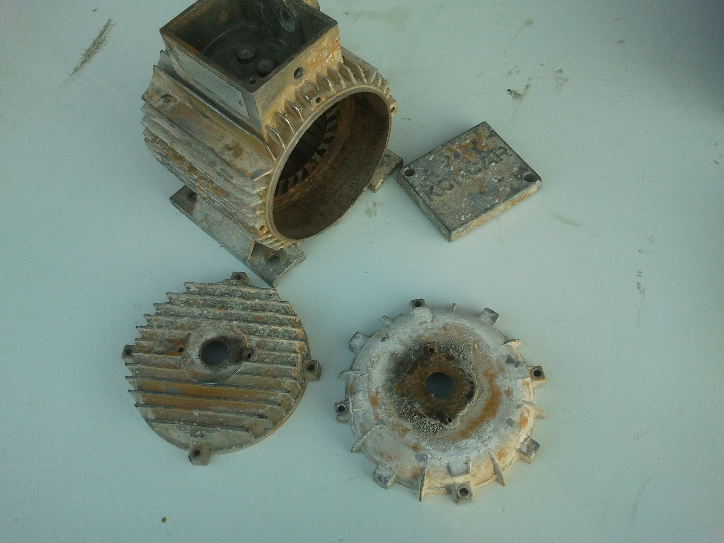 Rewinding and Renovation of the Electric Motor : 45 Steps (with ...