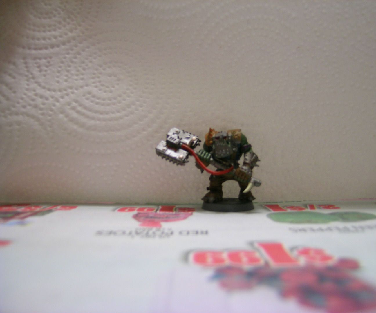 Painting a Warhammer Model : 8 Steps - Instructables
