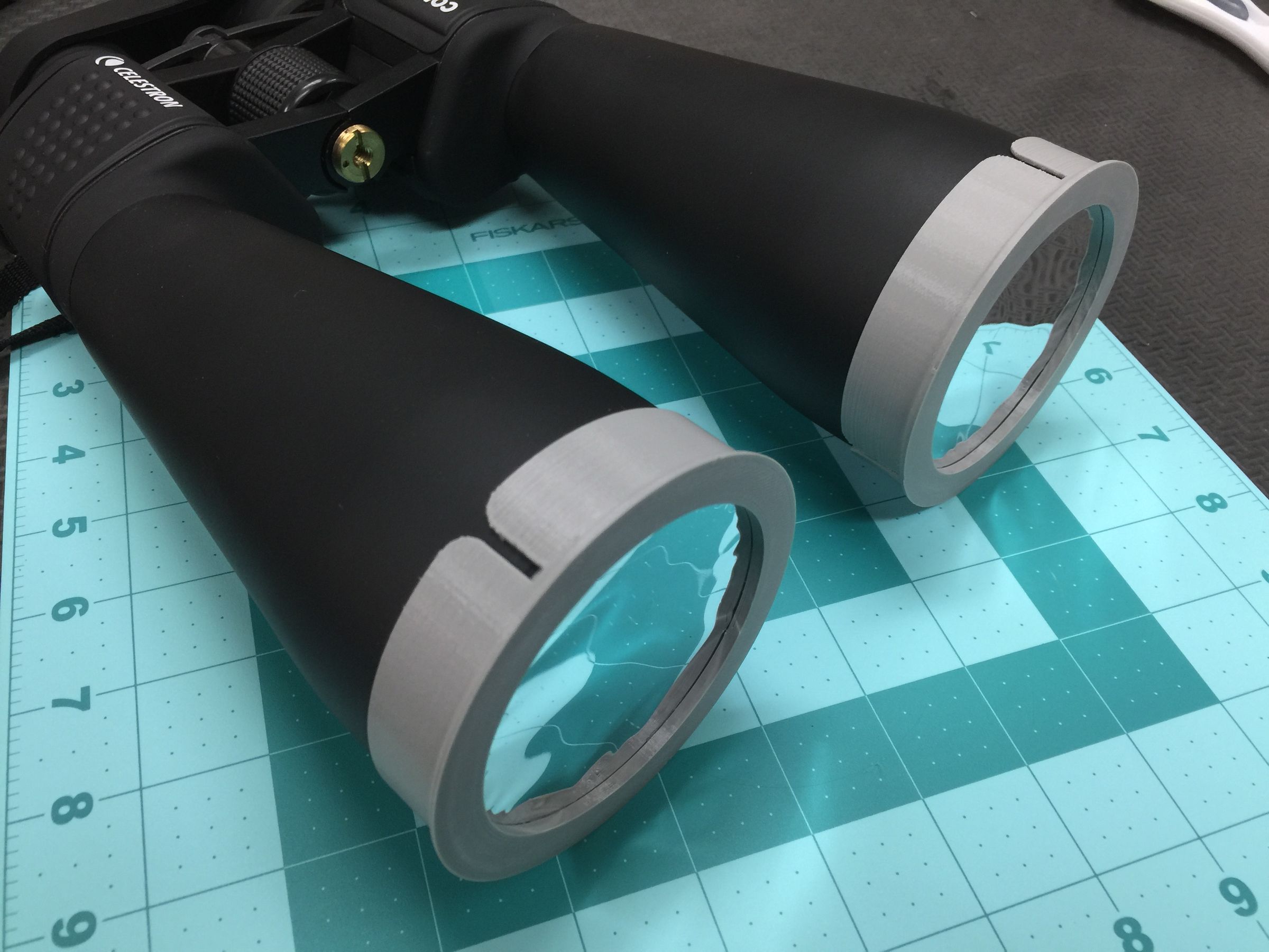 Binocular Solar Filters : 7 Steps (with Pictures) - Instructables