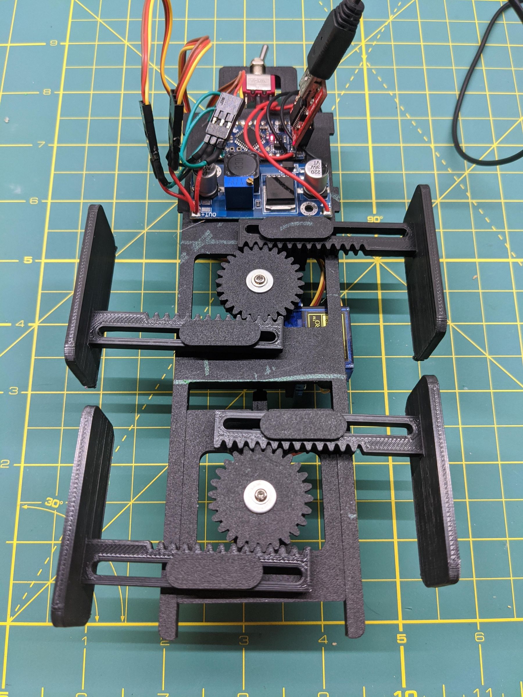 Itsy Bitsy: an Untethered Climbing Robot : 5 Steps (with Pictures) - Instructables