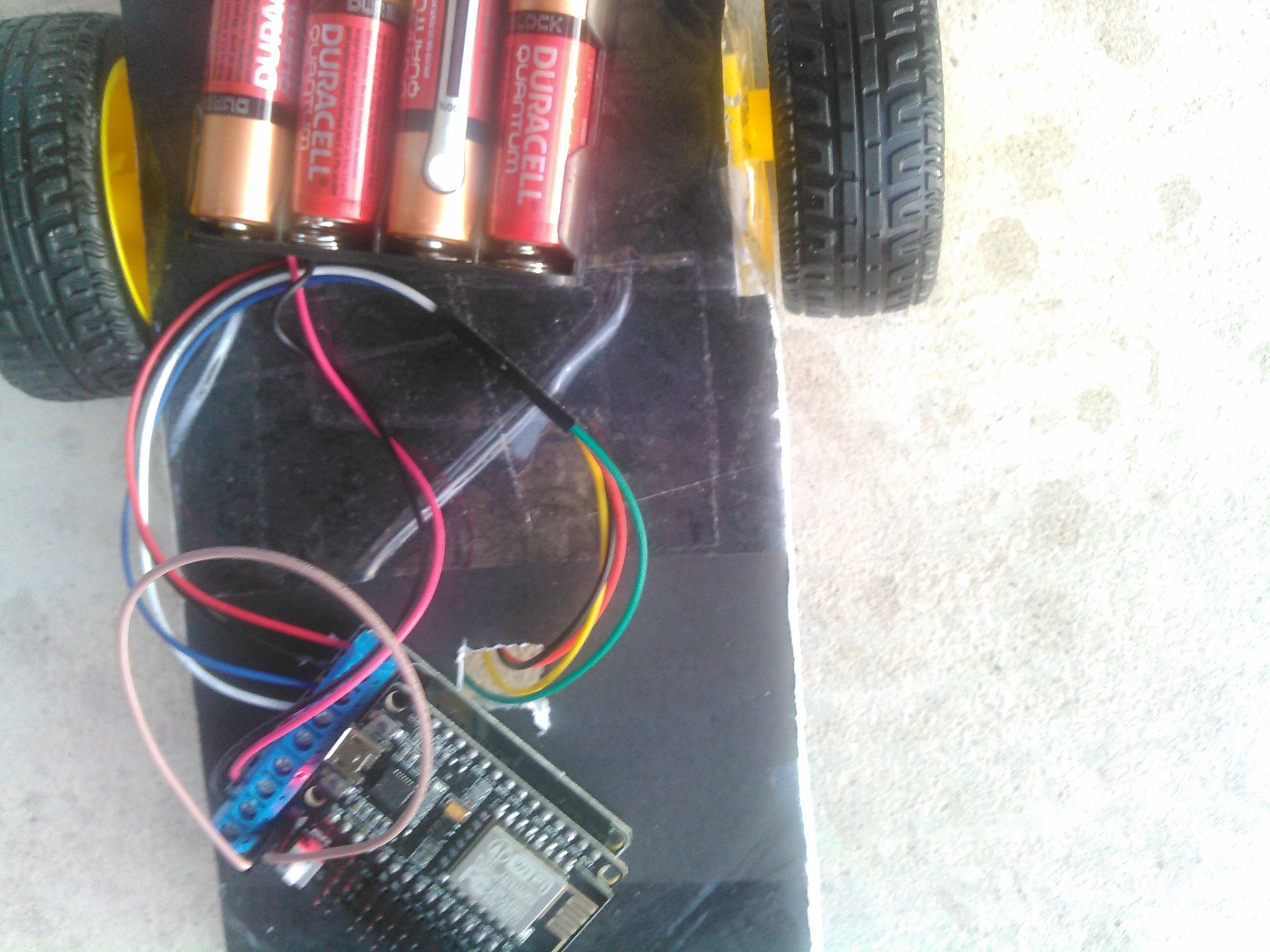 ESP8266 Robot Car Programmed With ESP8266 Basic : 18 Steps (with ...