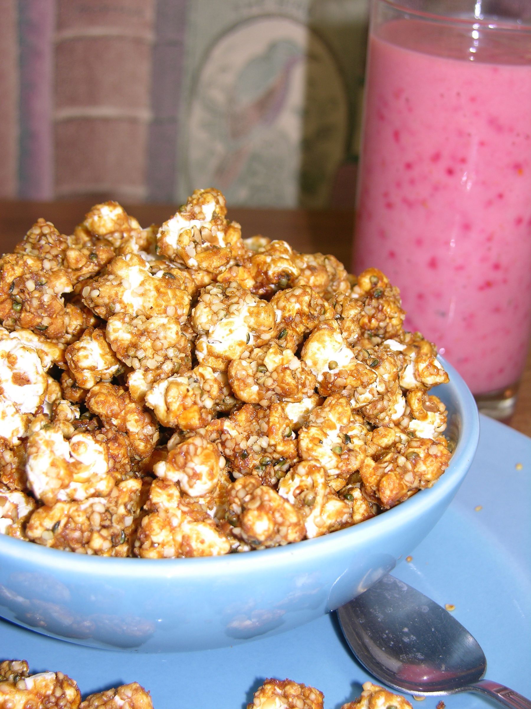 Hemp Seed Caramel Corn : 5 Steps (with Pictures) - Instructables