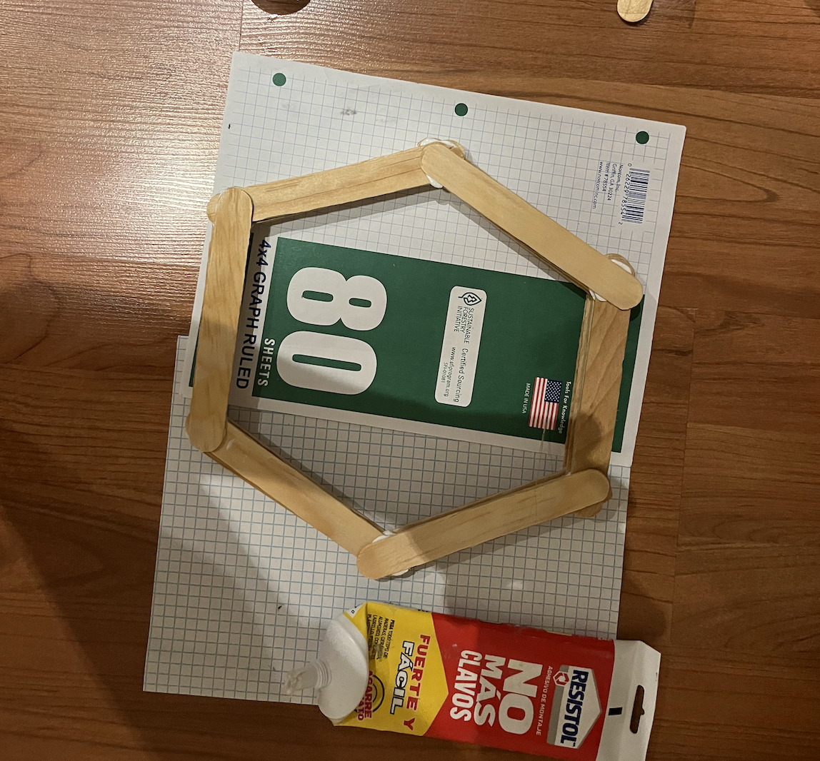 DIY Popsicle Stick Shelf : 5 Steps - Instructables