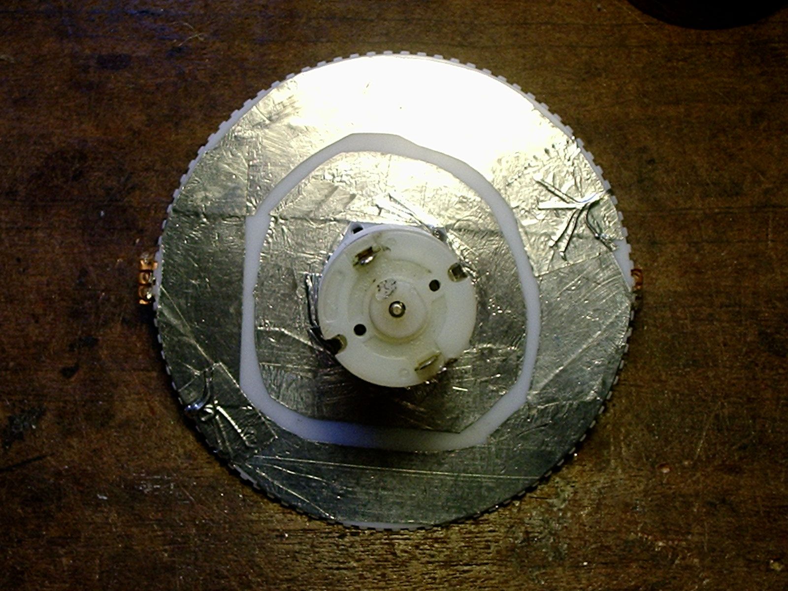 How to Build This Amazing Spinning Rainbow Light Wheel!!! : 10 Steps ...