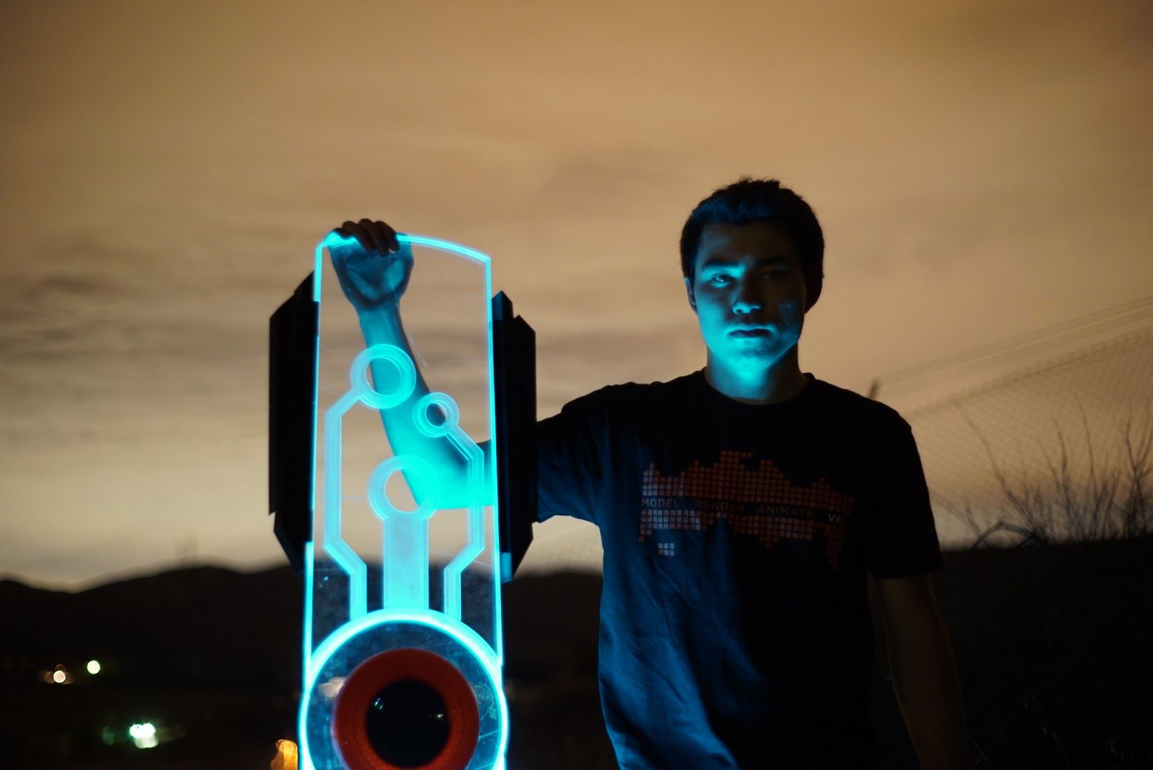 The Transistor - Sword Prop : 7 Steps (with Pictures) - Instructables