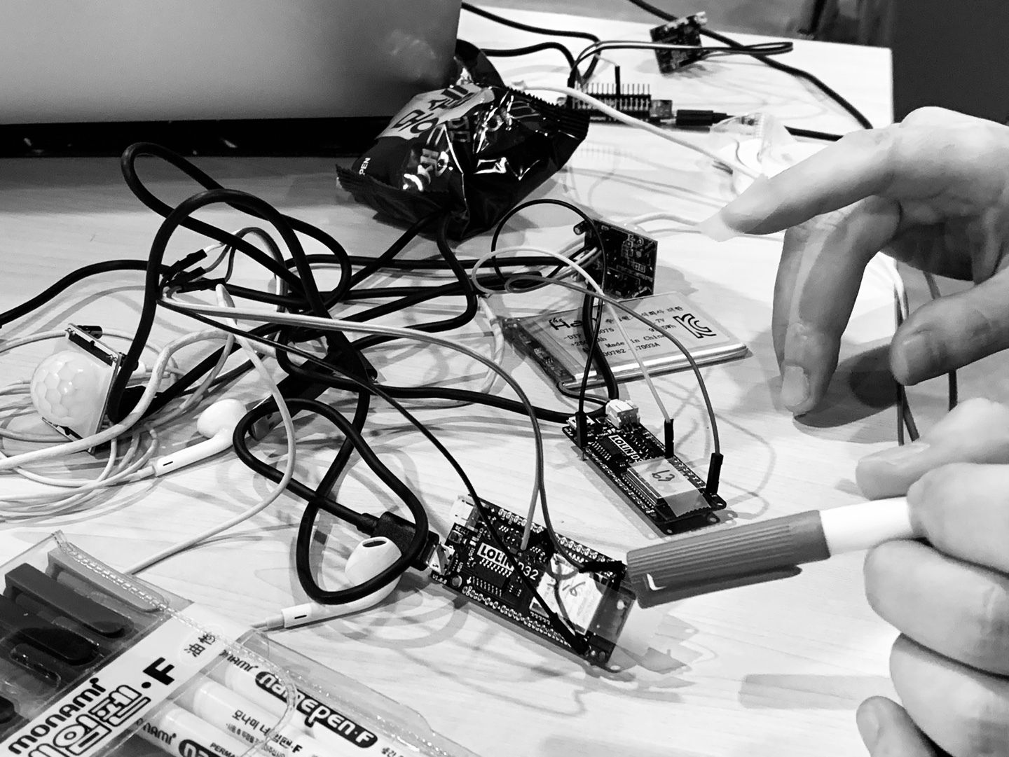 Security Sensor Through Human Body Detection Sensor and Wi-Fi ...