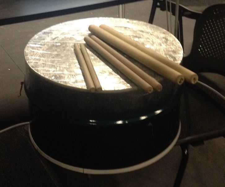 Practice Taiko / Odaiko (steel / Tape) : 6 Steps - Instructables