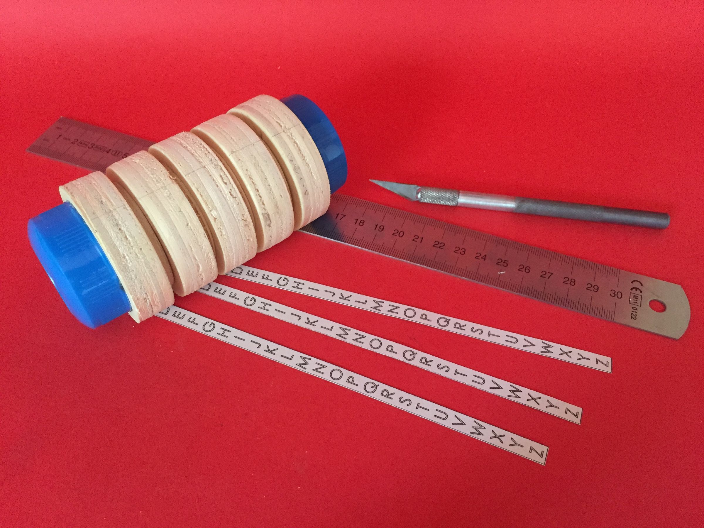 How to Make a Cryptex : 15 Steps (with Pictures) - Instructables