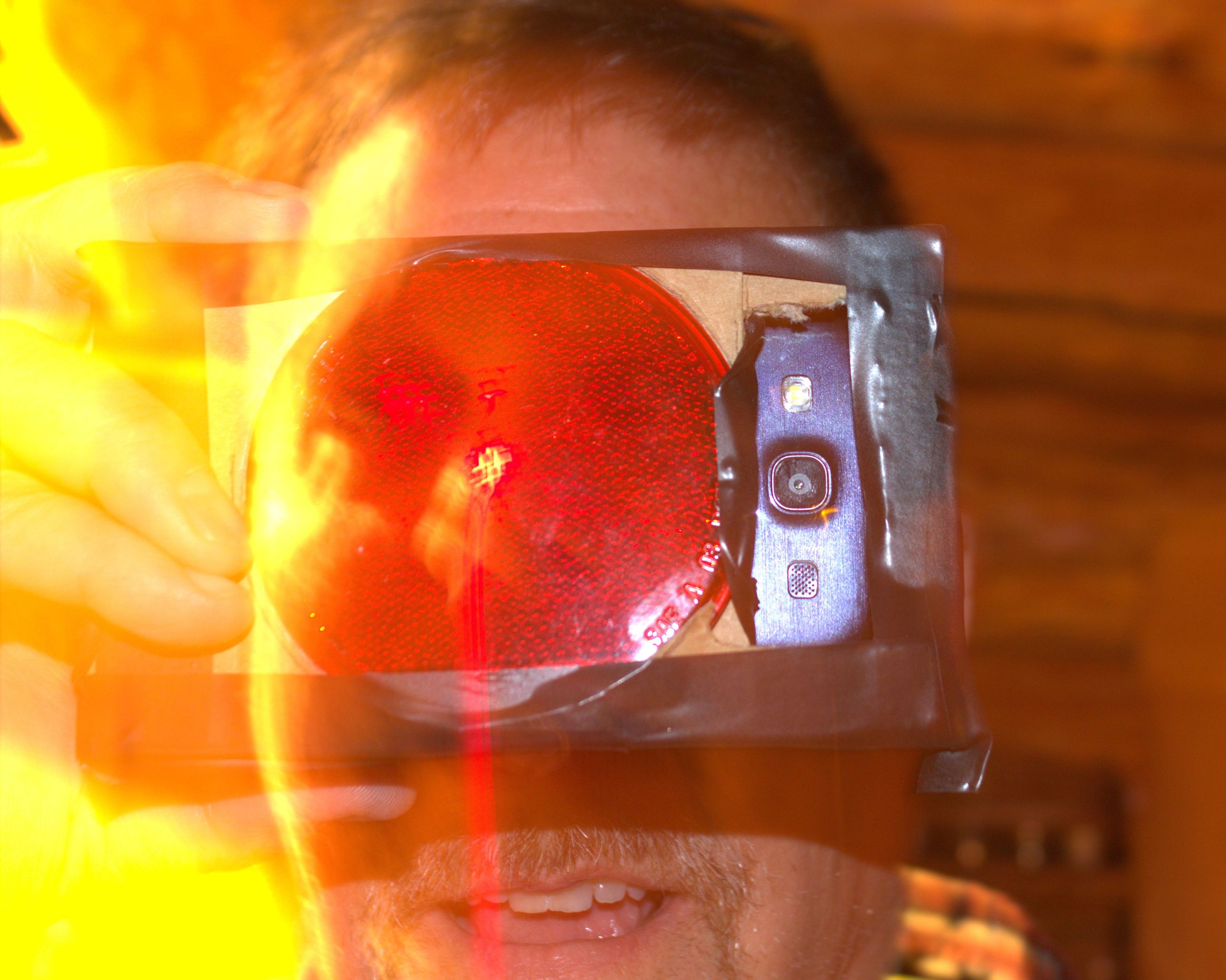 LED Cyclops, Guardian of the Galaxy, DODOcase VR Viewer - Instructables