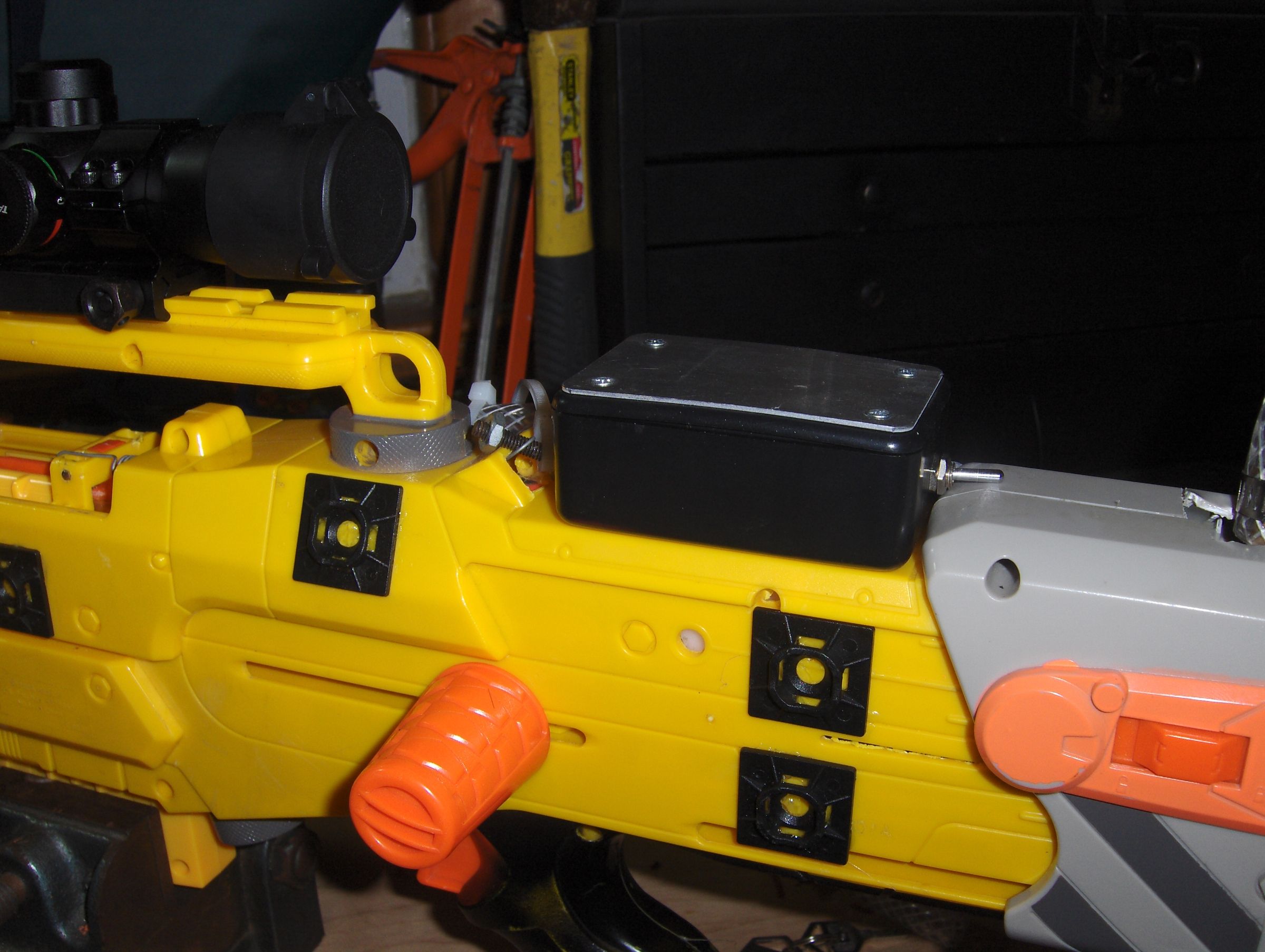 Semi-Automatic NERF Longshot : 10 Steps (with Pictures) - Instructables