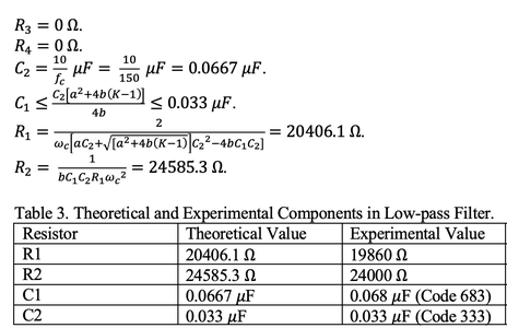 ECG Design for Automated Plotting of a Biosignal and BPM Readout Using an Arduino ...