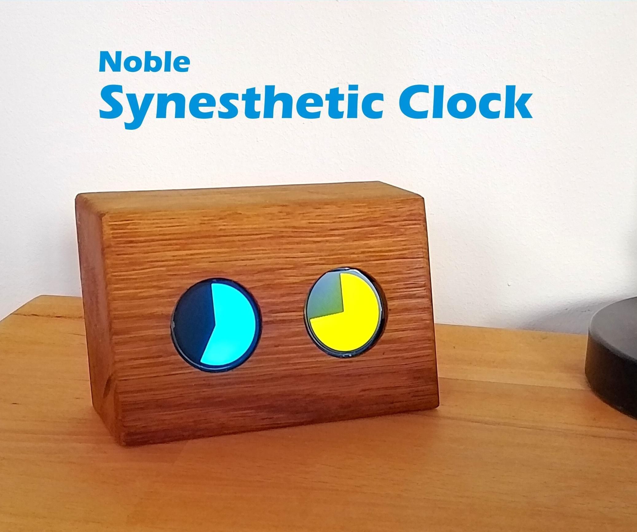 Synesthetic Clock : 5 Steps (with Pictures) - Instructables