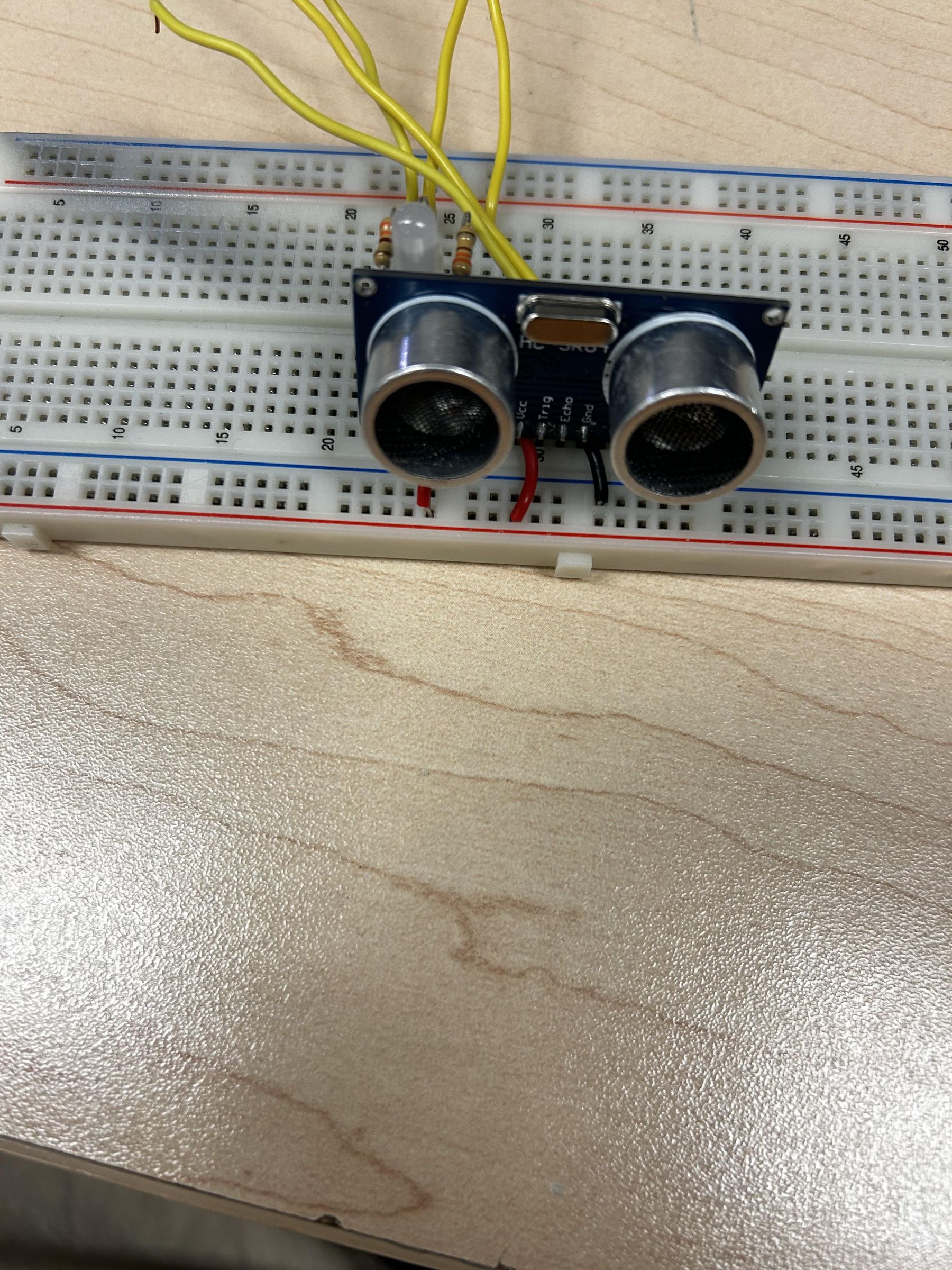 Ultrasonic Distance Alarm System : 4 Steps - Instructables