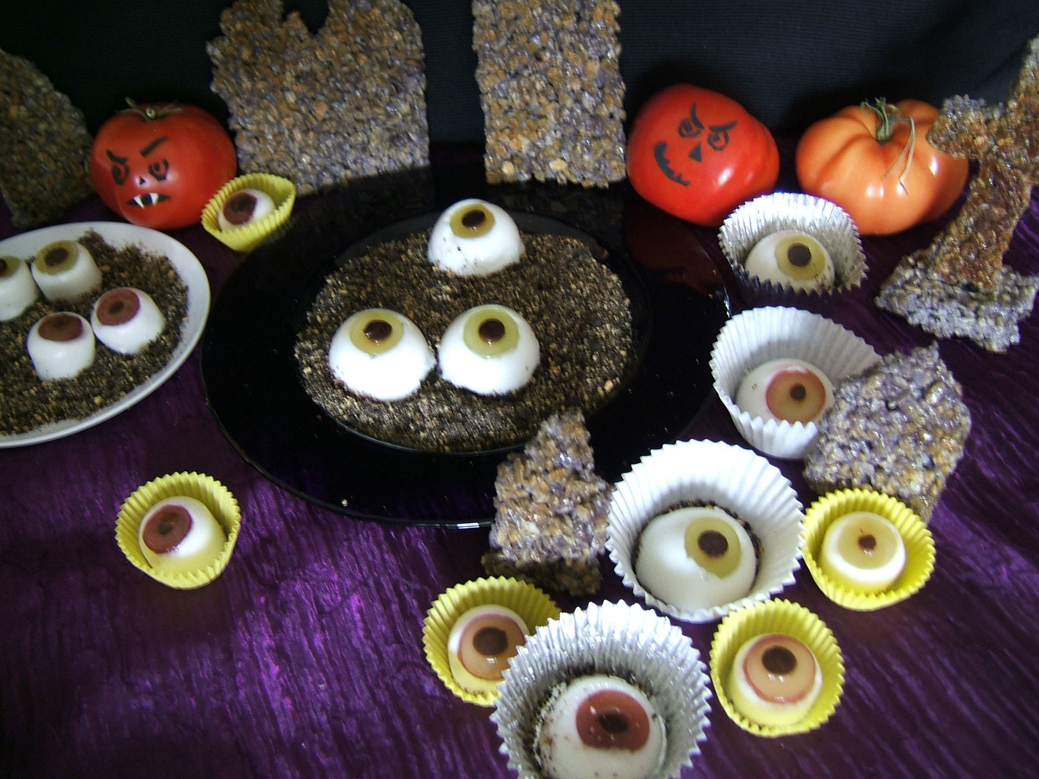 Edible Eyeballs With Bloody "Dripping Sauce" : 17 Steps - Instructables
