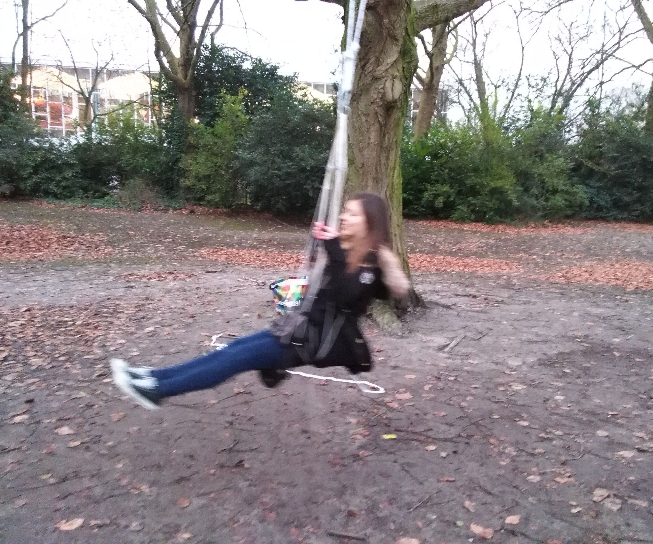 How to Make a Foldable Swing : 8 Steps - Instructables