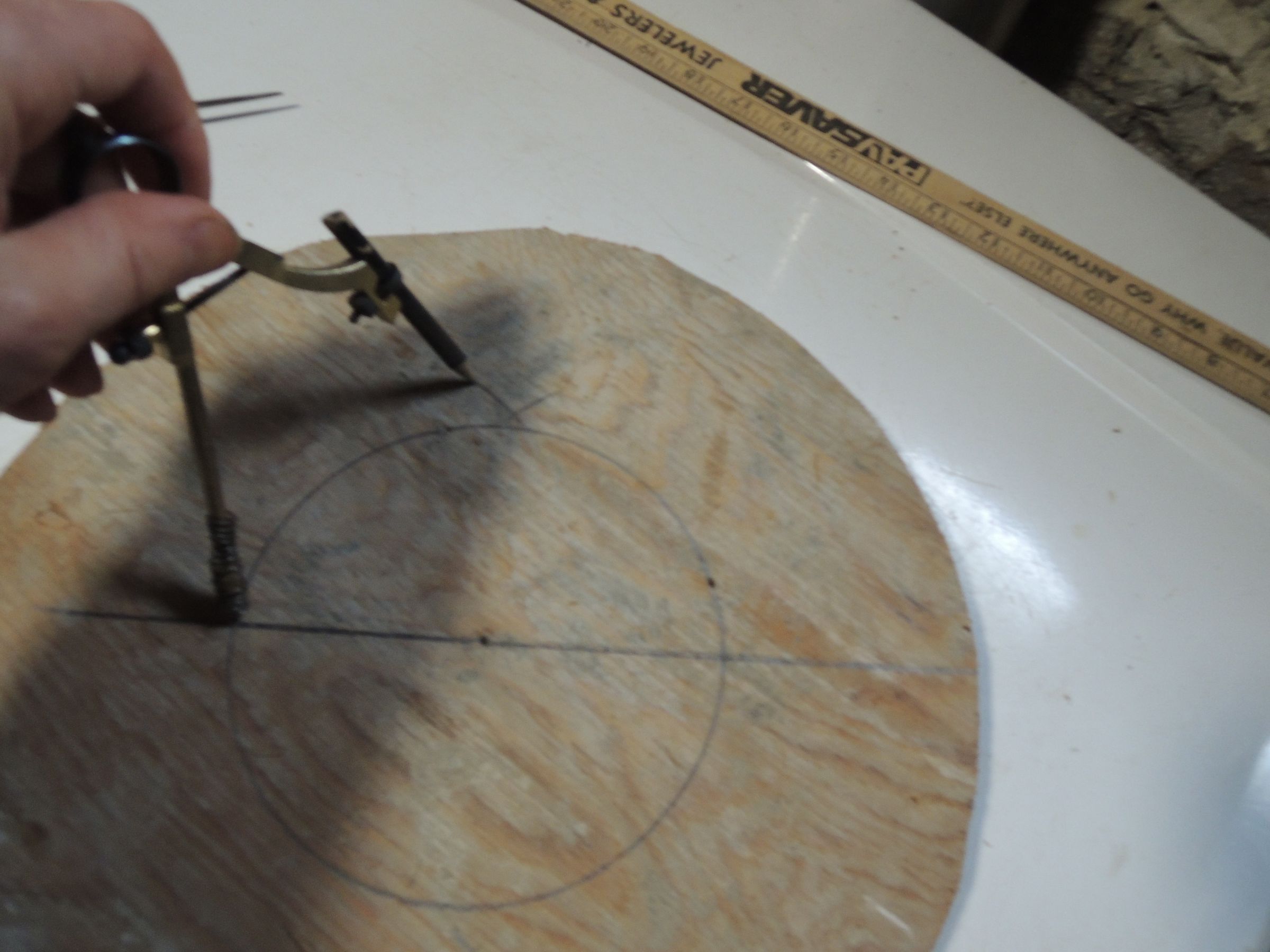 Birdsmouth Joint for Wood Cylinder Build. : 5 Steps (with Pictures ...