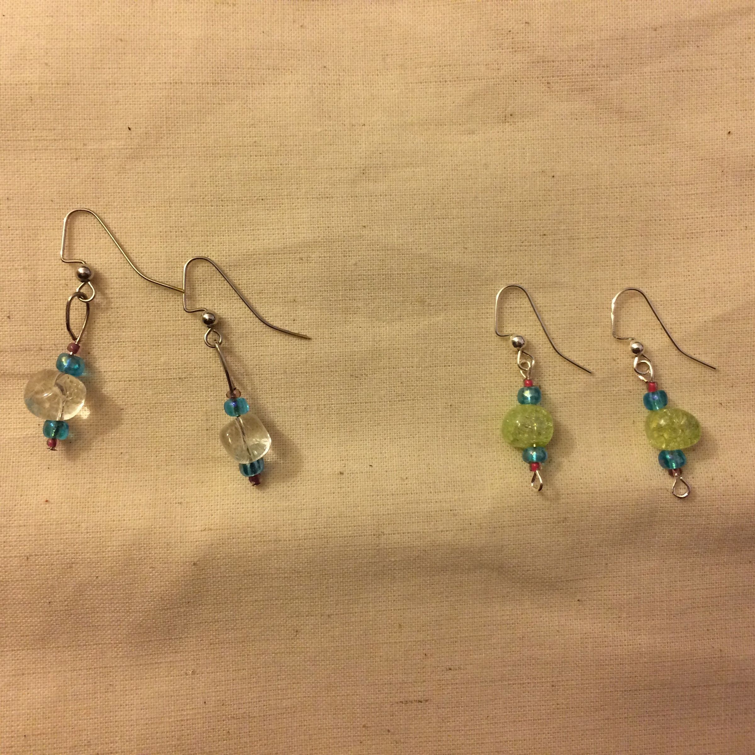 Basic Earrings : 6 Steps (with Pictures) - Instructables