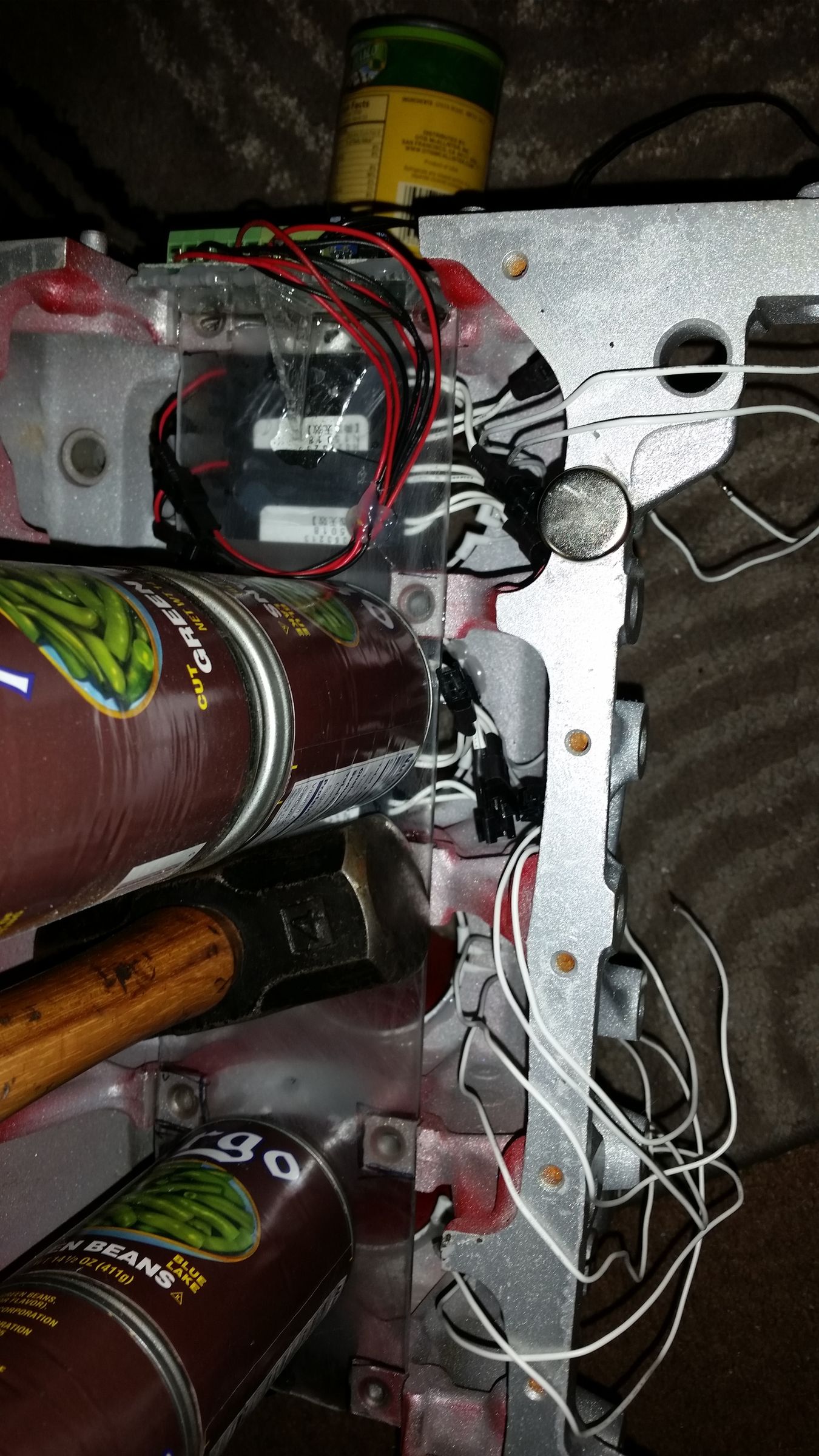 VW Engine Table With Lights and Etched Glass : 6 Steps - Instructables