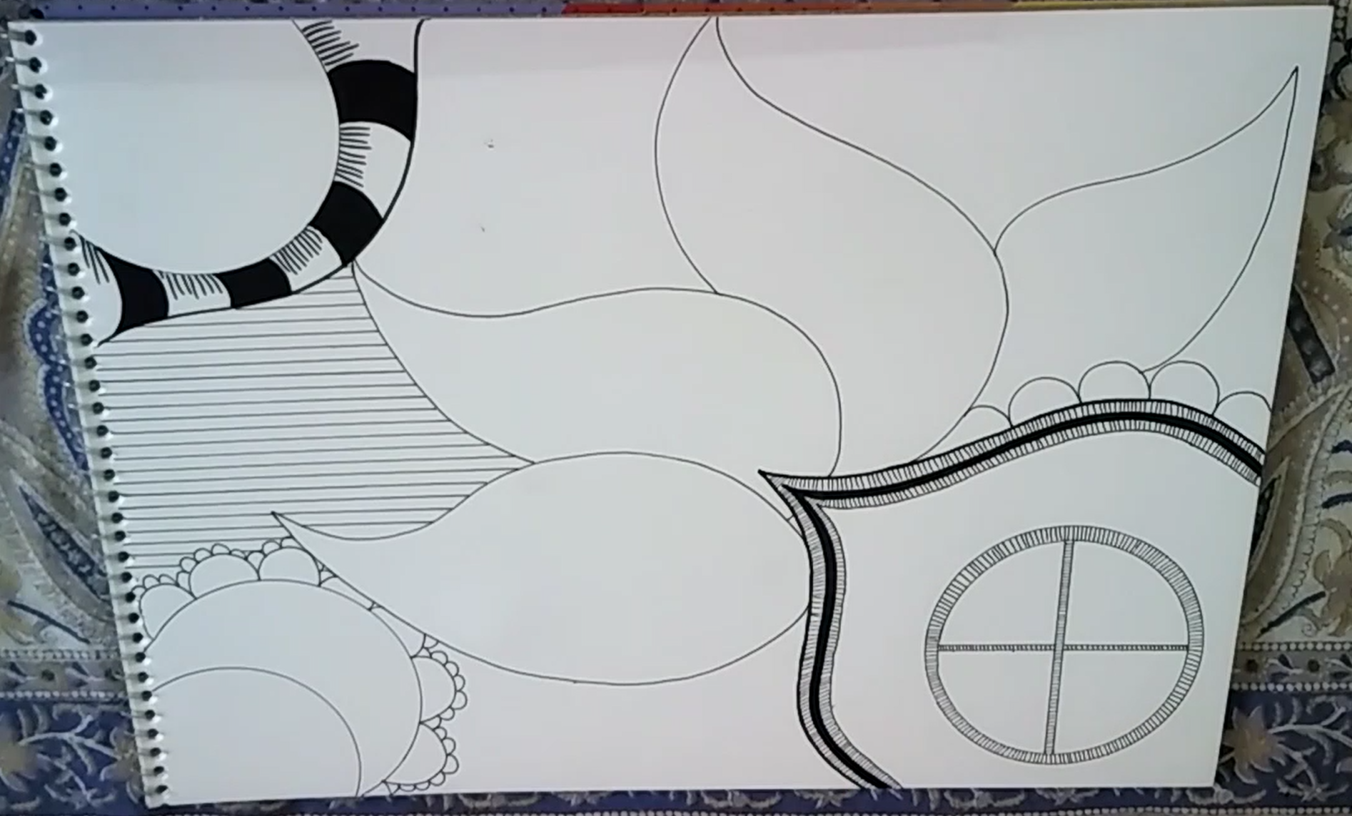 How to Draw Best Complex Zentangle Art Design : 17 Steps - Instructables