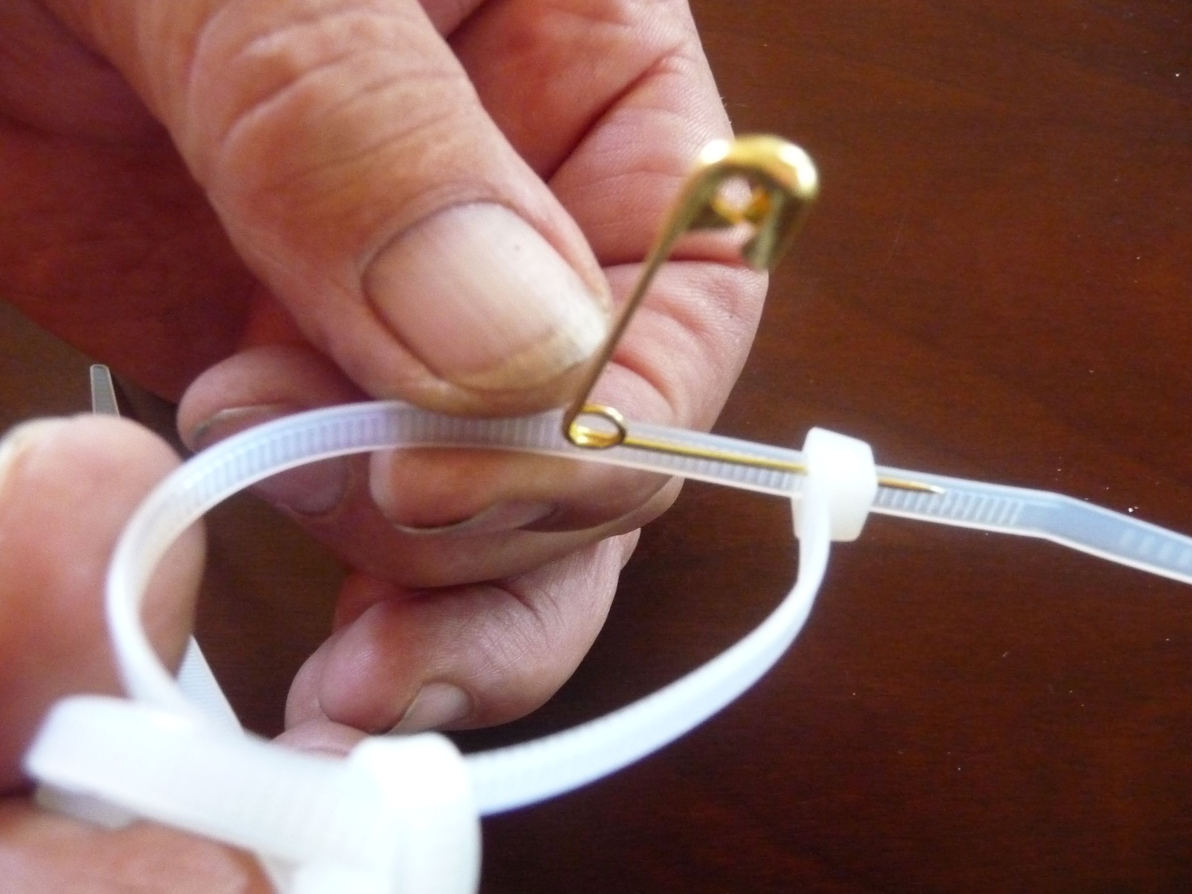 Zip Tie Thumb Cuffs : 3 Steps - Instructables