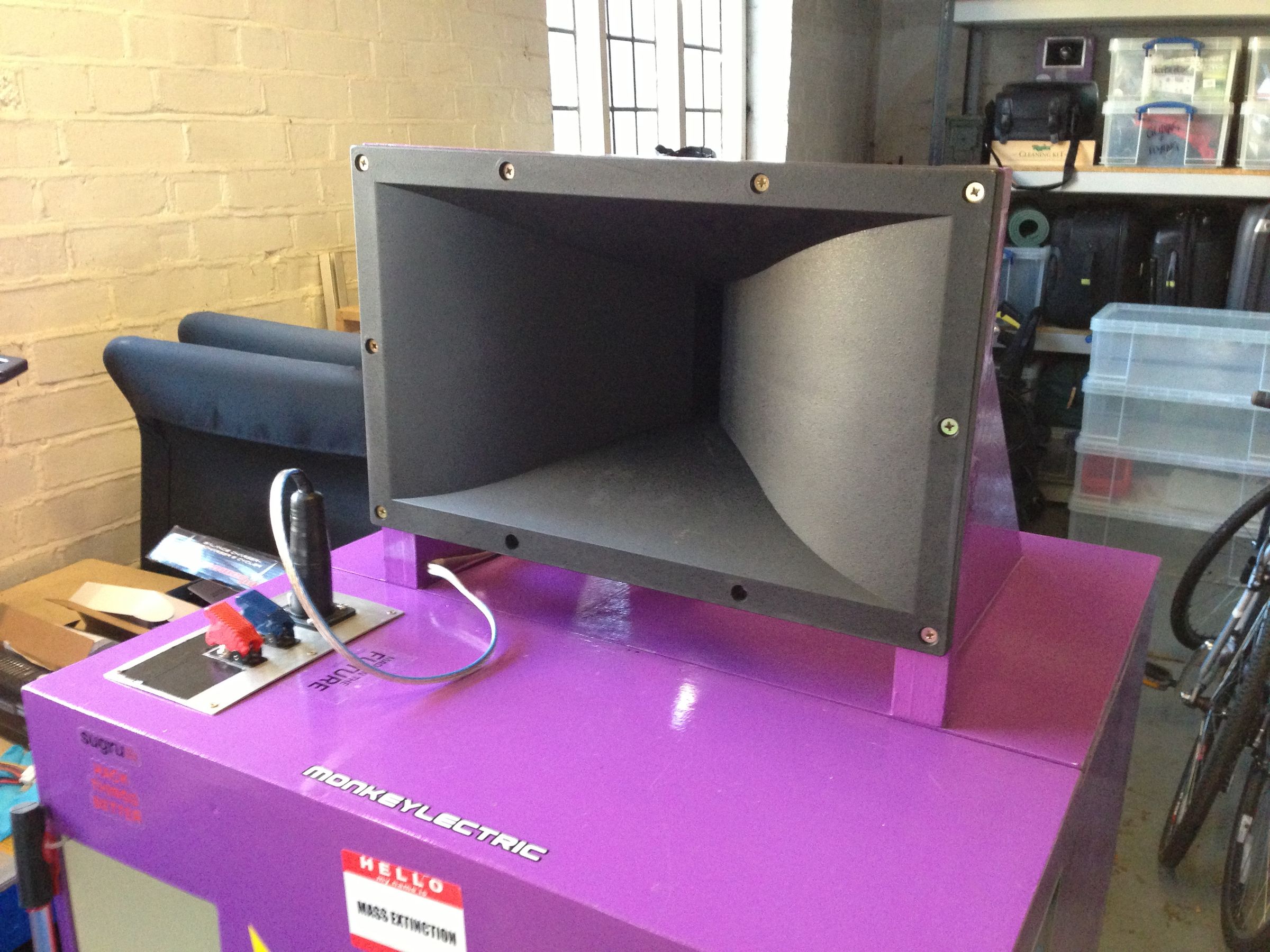 How to Make a Trailer Mounted Bike Sound System : 12 Steps (with ...