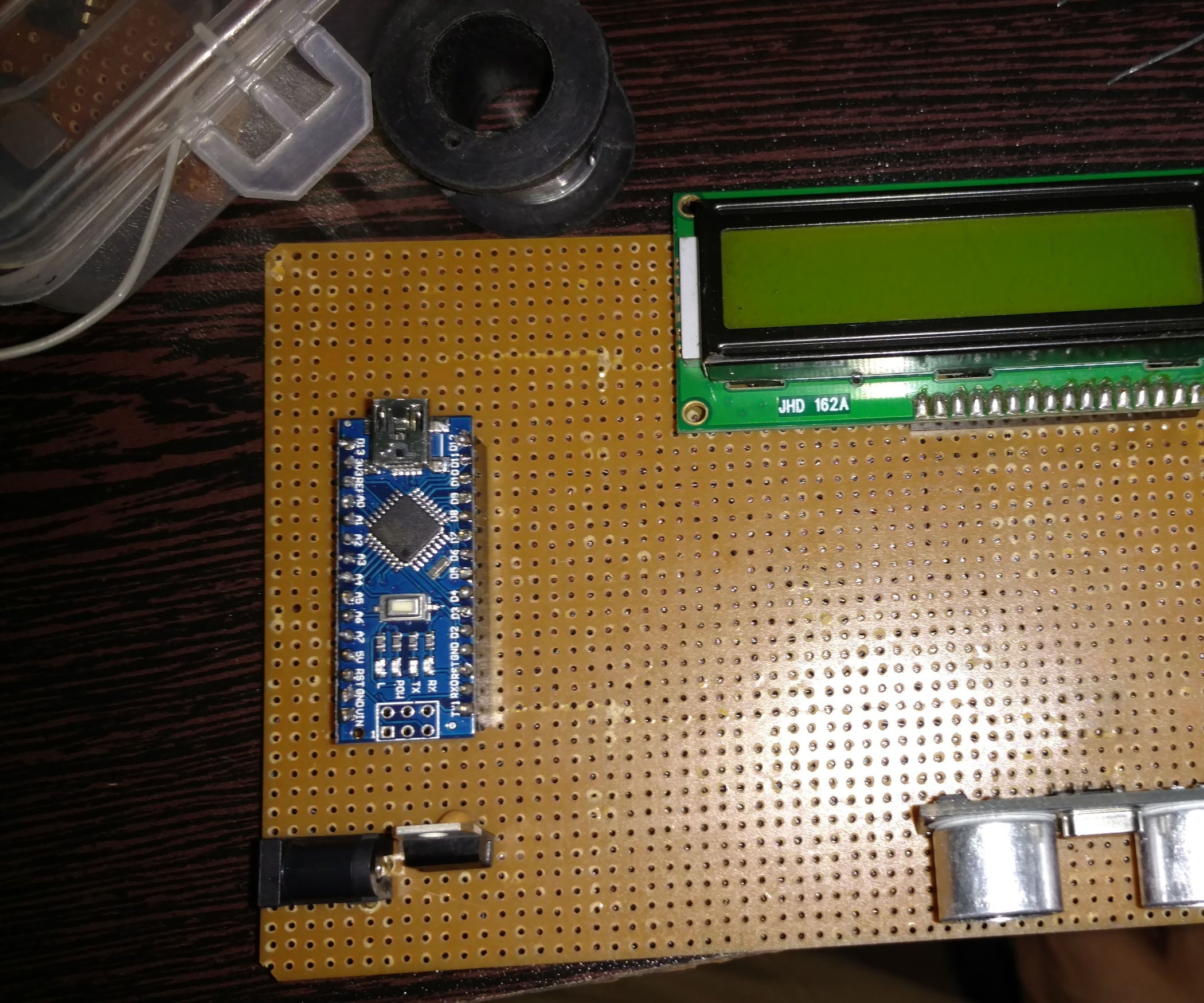 Distance Measurement Using Ultra-sonic and Arduino : 3 Steps - Instructables