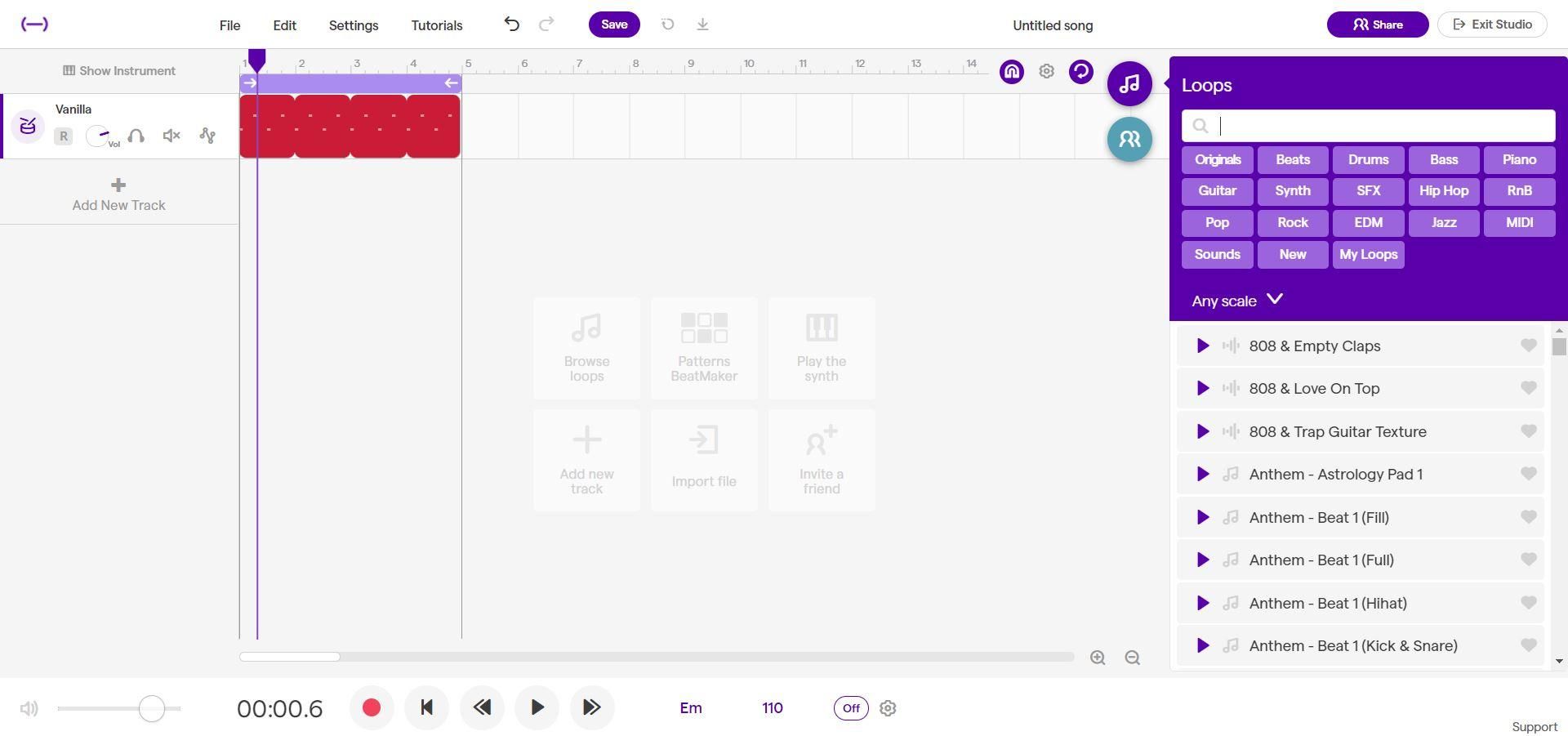 Introduction to Soundtrap : 7 Steps - Instructables