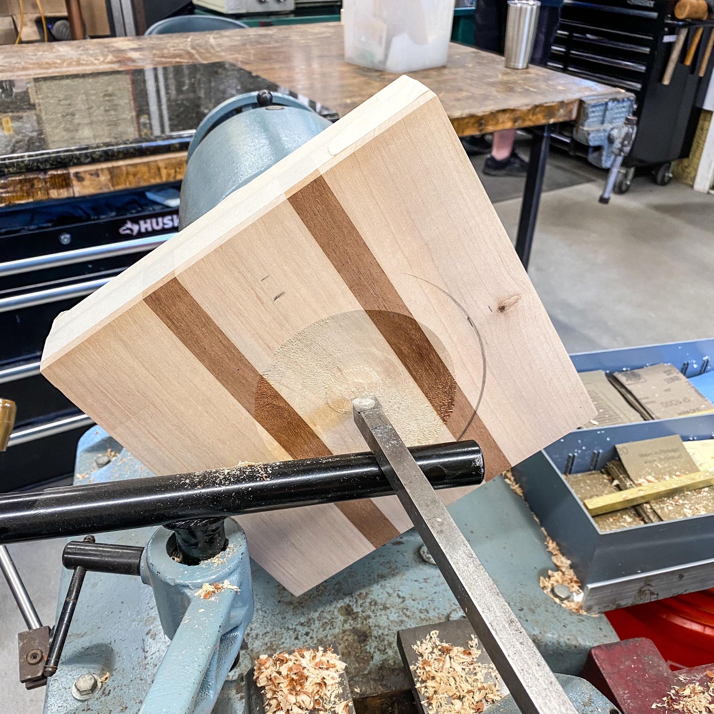 How to Make a Ulu Knife From a Old Saw Blade Plus a Bonus Cutting Board ...