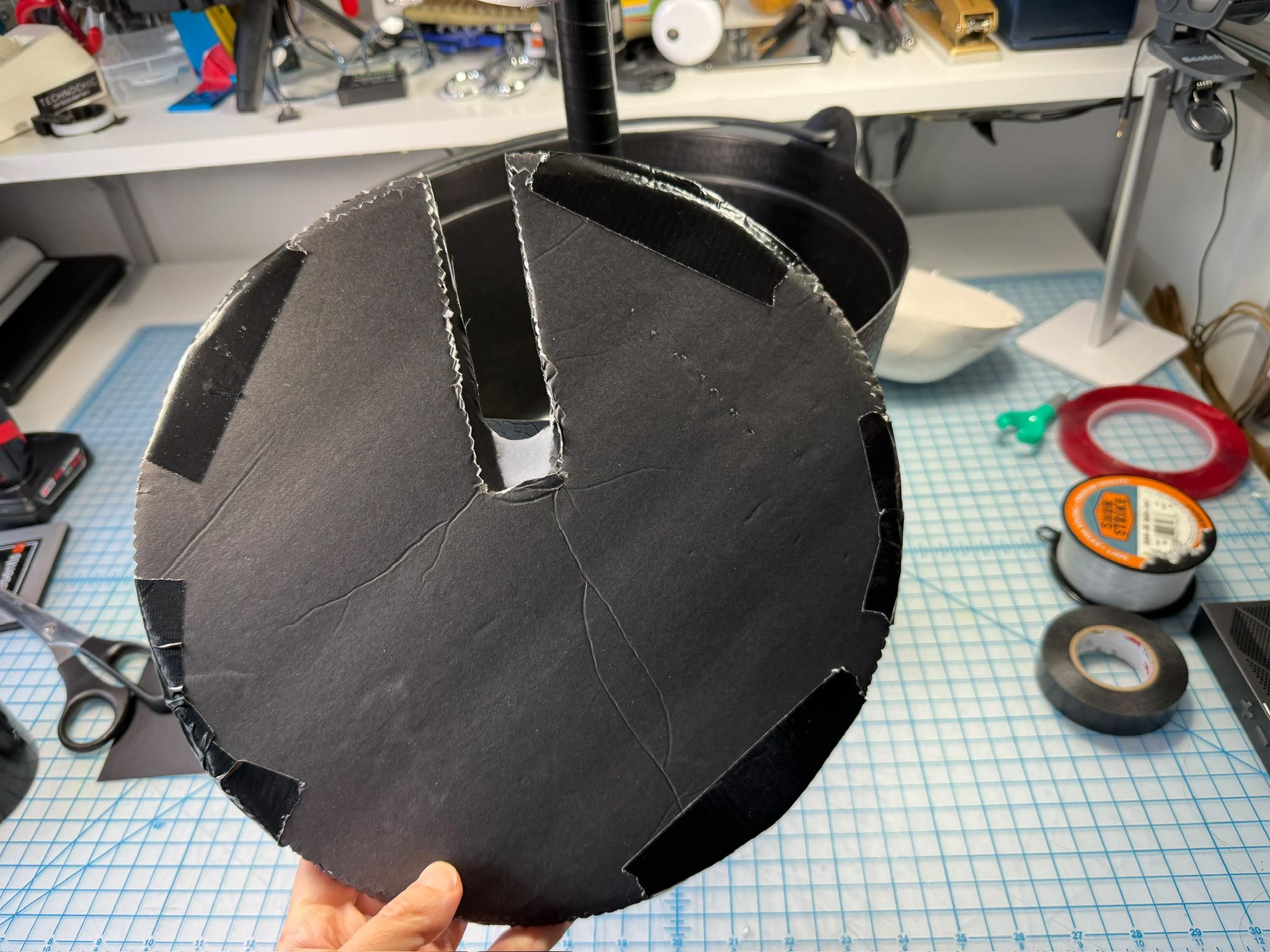 Easy Talking Skull With Micro:bit - Remote Control Animatronic Skull ...