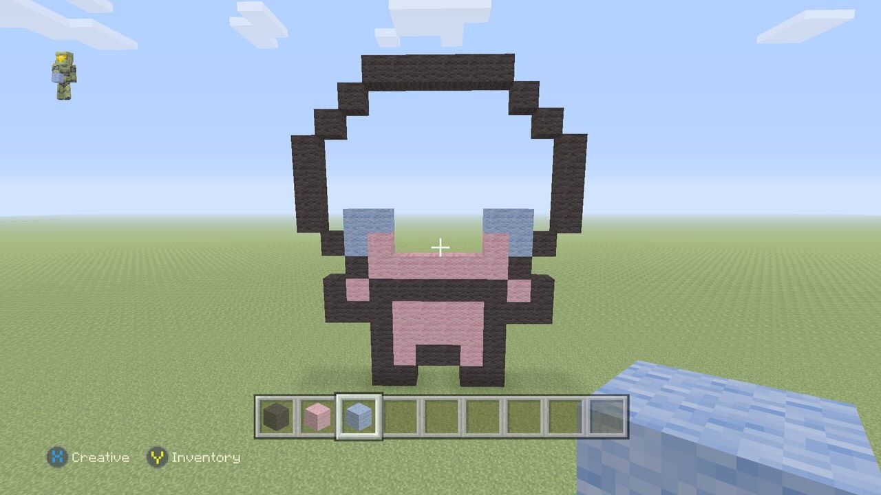 Minecraft Binding of Isaac Pixel Art : 15 Steps - Instructables